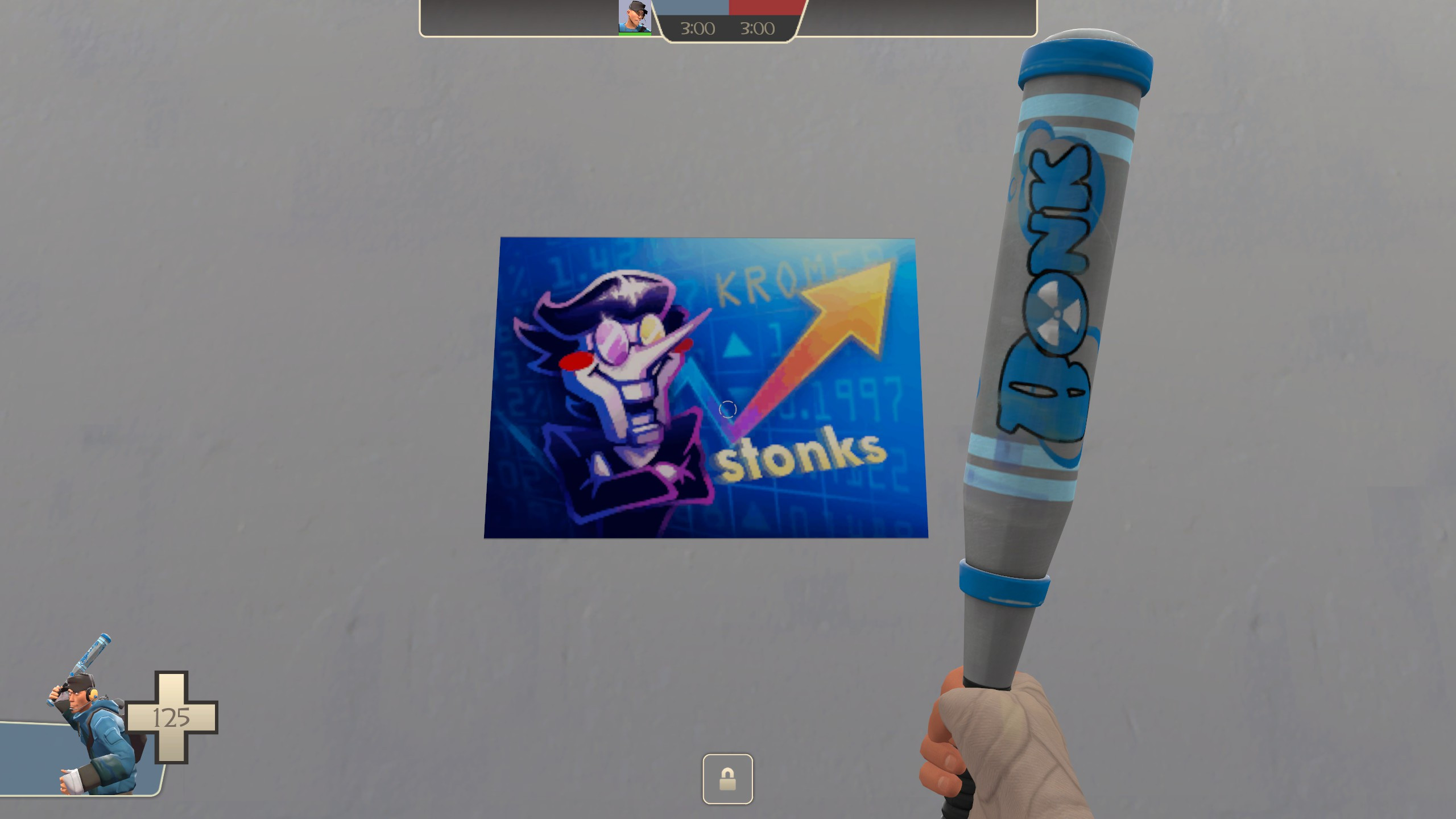Spamton Stonks GIF [3 versions] Spray for Team Fortress 2 | TF2 Sprays