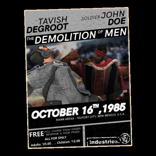 [GB Exclusive] Demo vs. Soldier Spray for Team Fortress 2 | TF2 Sprays
