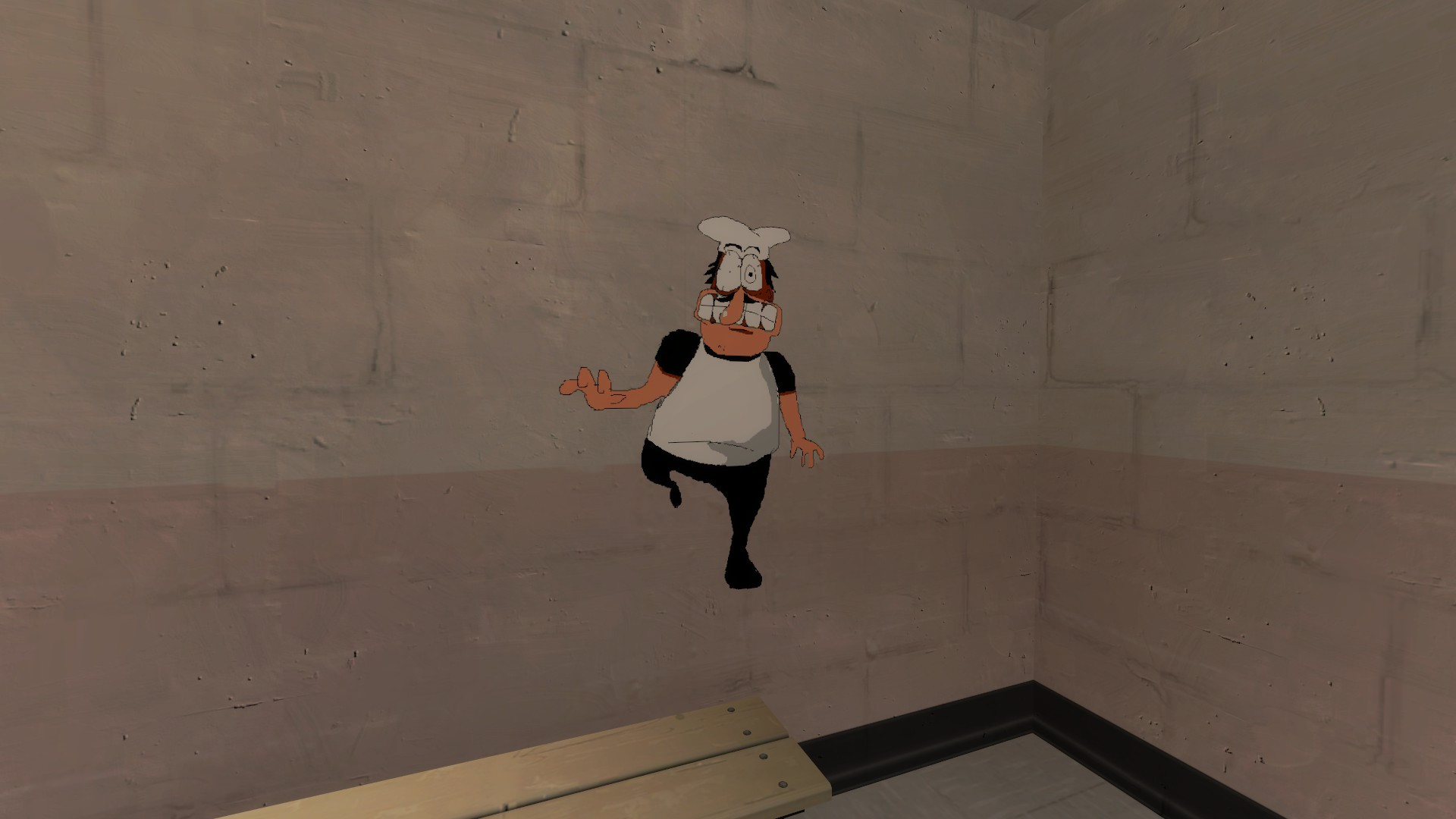 Peppino Spaghetti Spray for Team Fortress 2 | TF2 Sprays