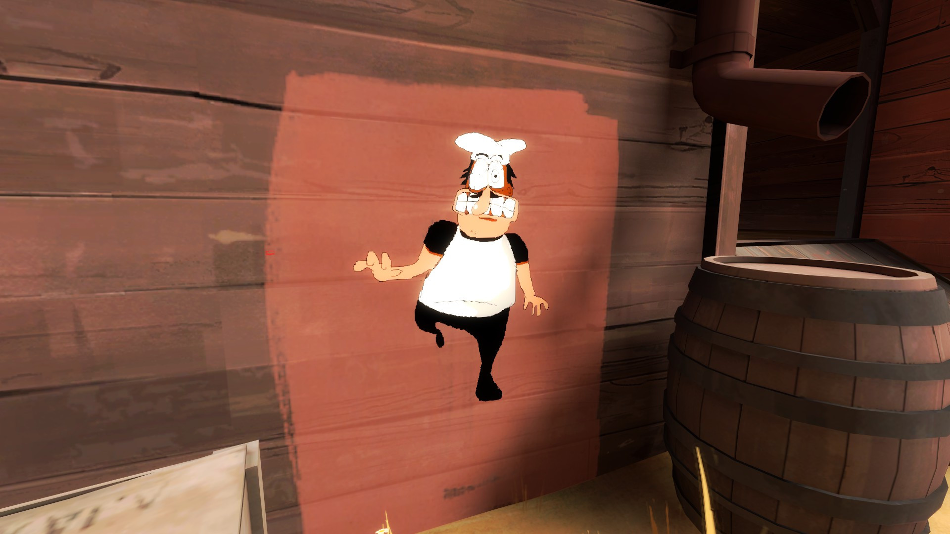 Peppino Spaghetti [Team Fortress 2] [Sprays]