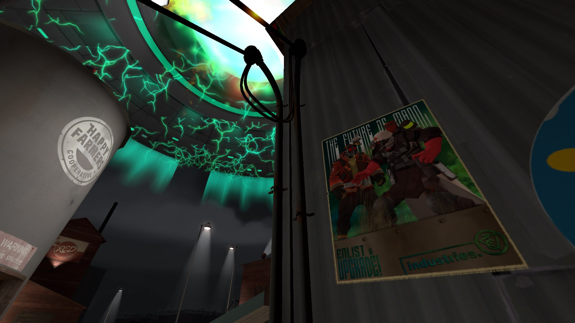 [GB Exclusive] THE FUTURE OF MANN - BLU & RED [Team Fortress 2] [Sprays]