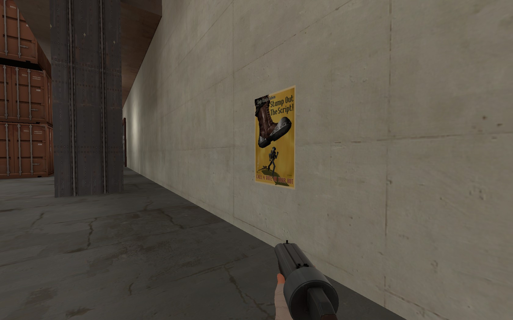 TF2 Anti-Bot poster Spray for Team Fortress 2 | TF2 Sprays