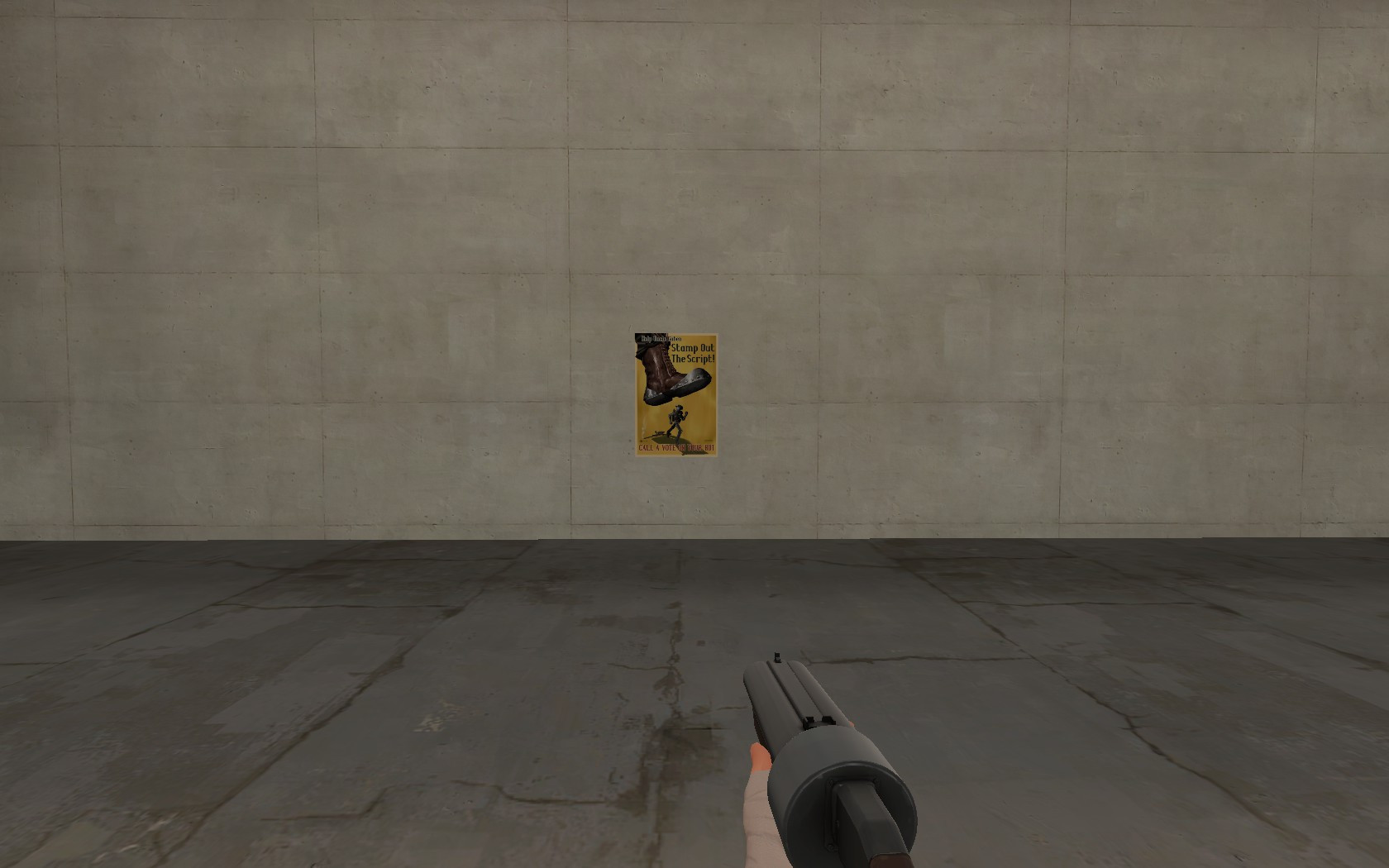 TF2 Anti-Bot poster [Team Fortress 2] [Sprays]