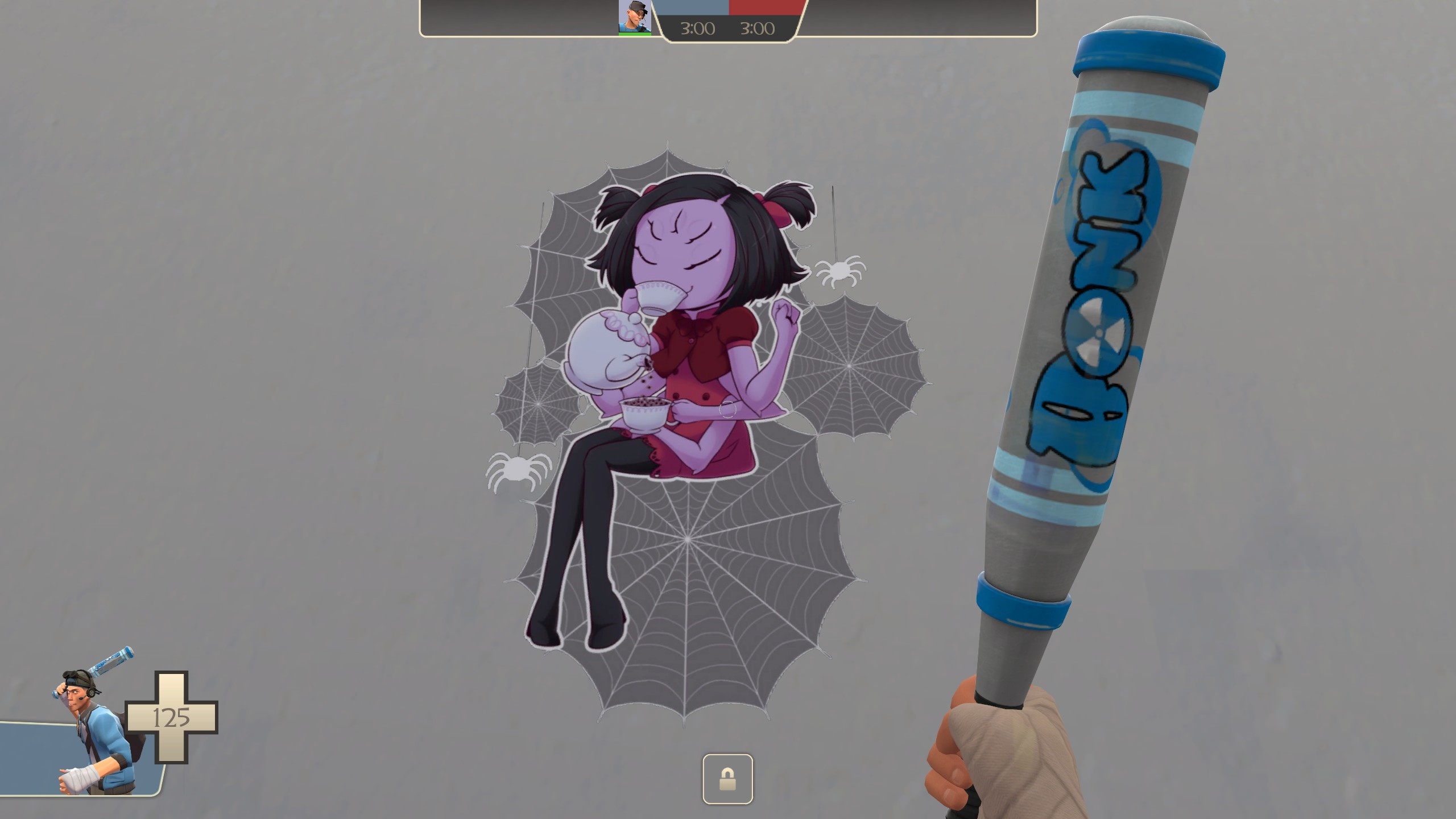 Muffet by Ms Sheepy Spray for Team Fortress 2 | TF2 Sprays