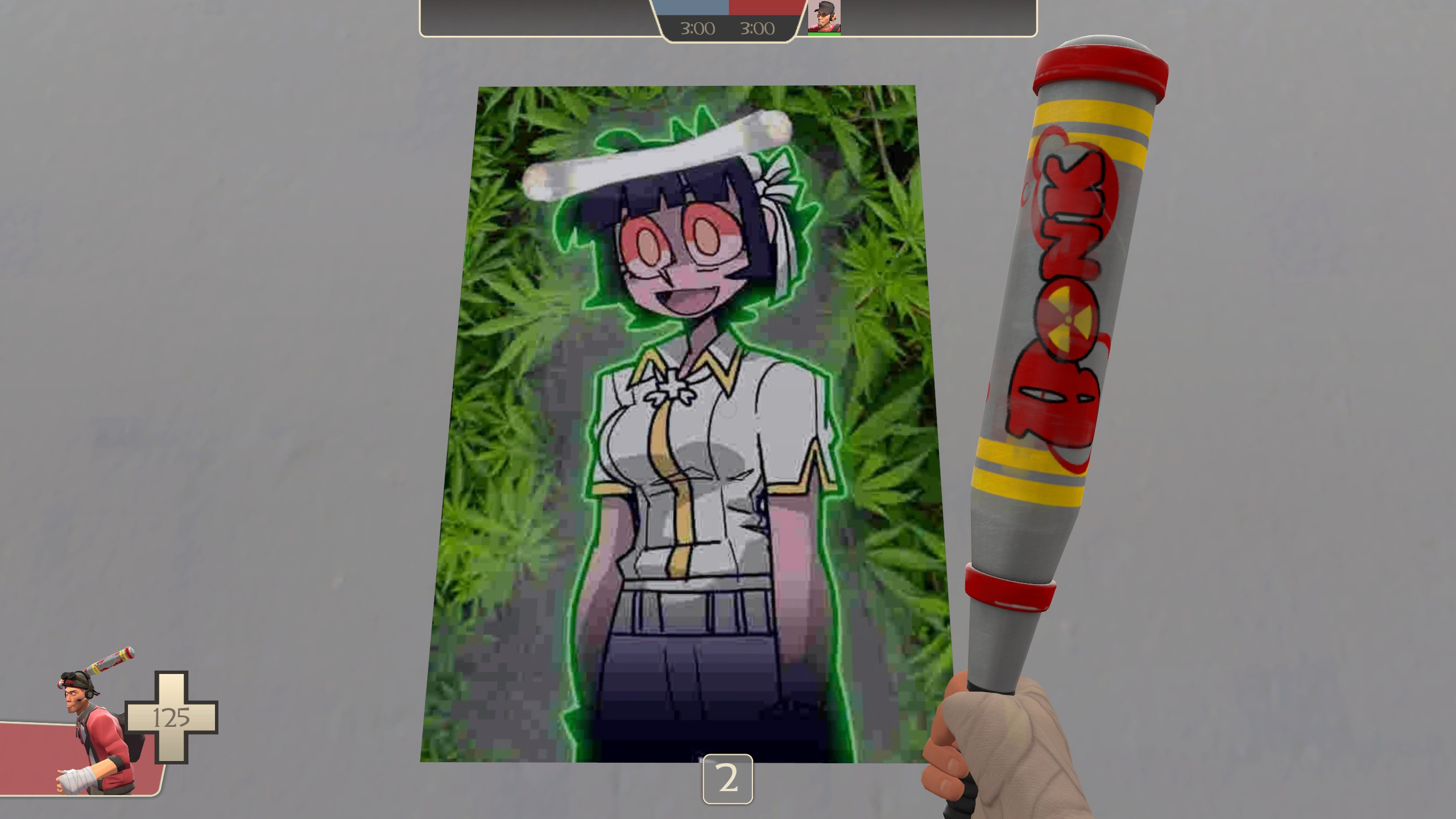 [SENSITIVE CONTENT] Azazel WEED [Team Fortress 2] [Sprays]