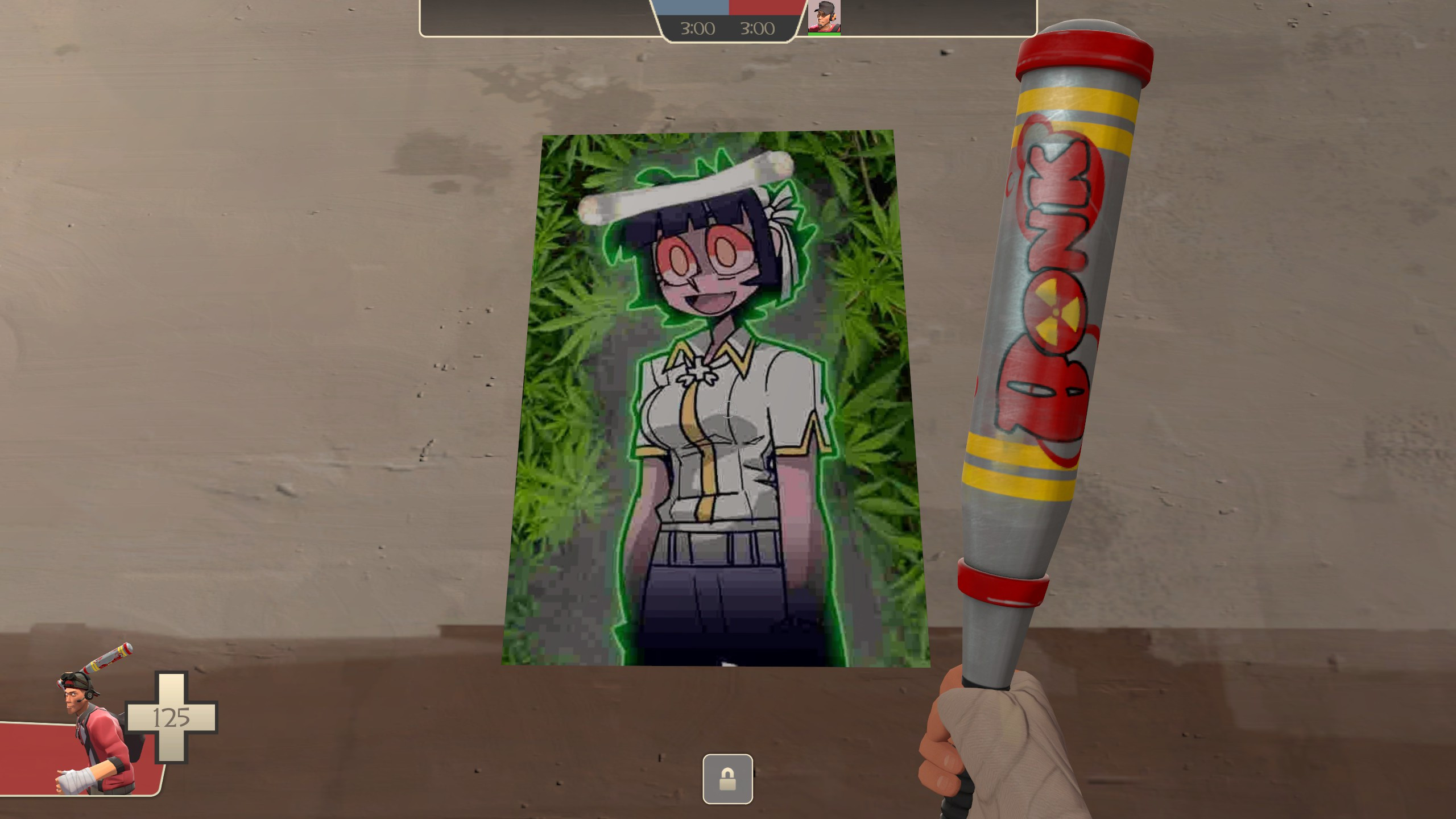 [SENSITIVE CONTENT] Azazel WEED Spray for Team Fortress 2 | TF2 Sprays