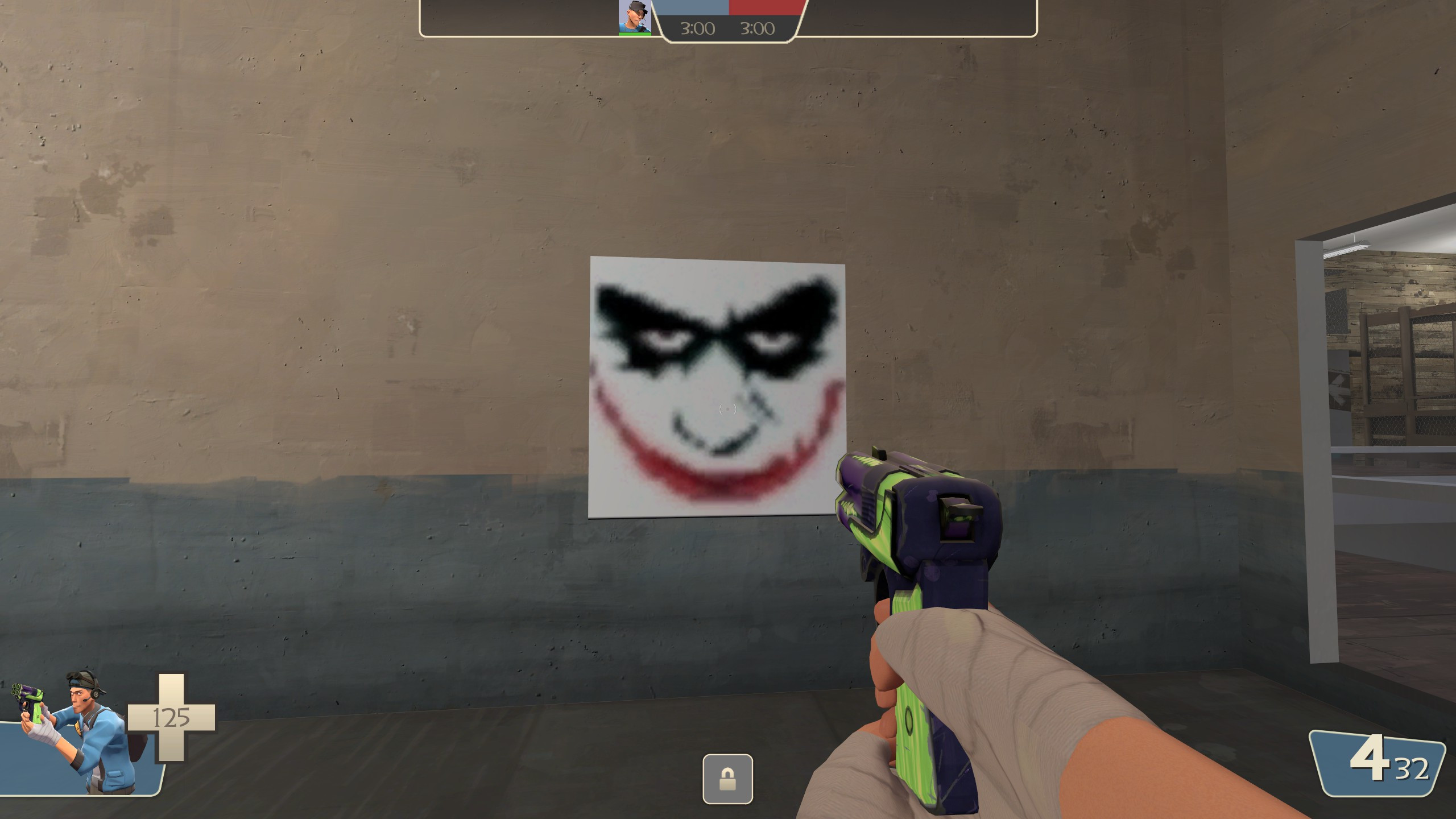 Cursed Joker face [GIF] [Team Fortress 2] [Sprays]