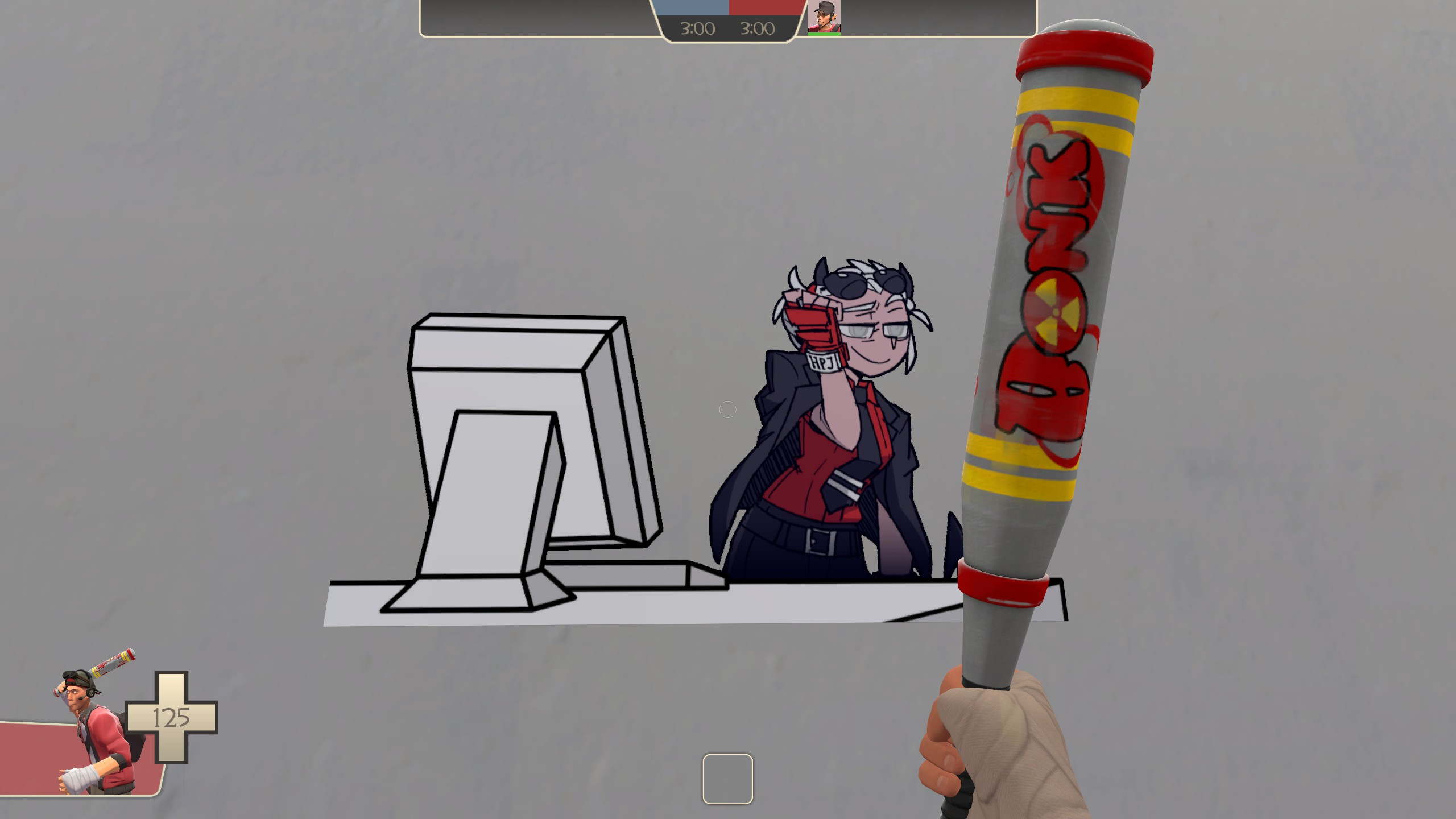 Justice is watching your spray Spray for Team Fortress 2 | TF2 Sprays