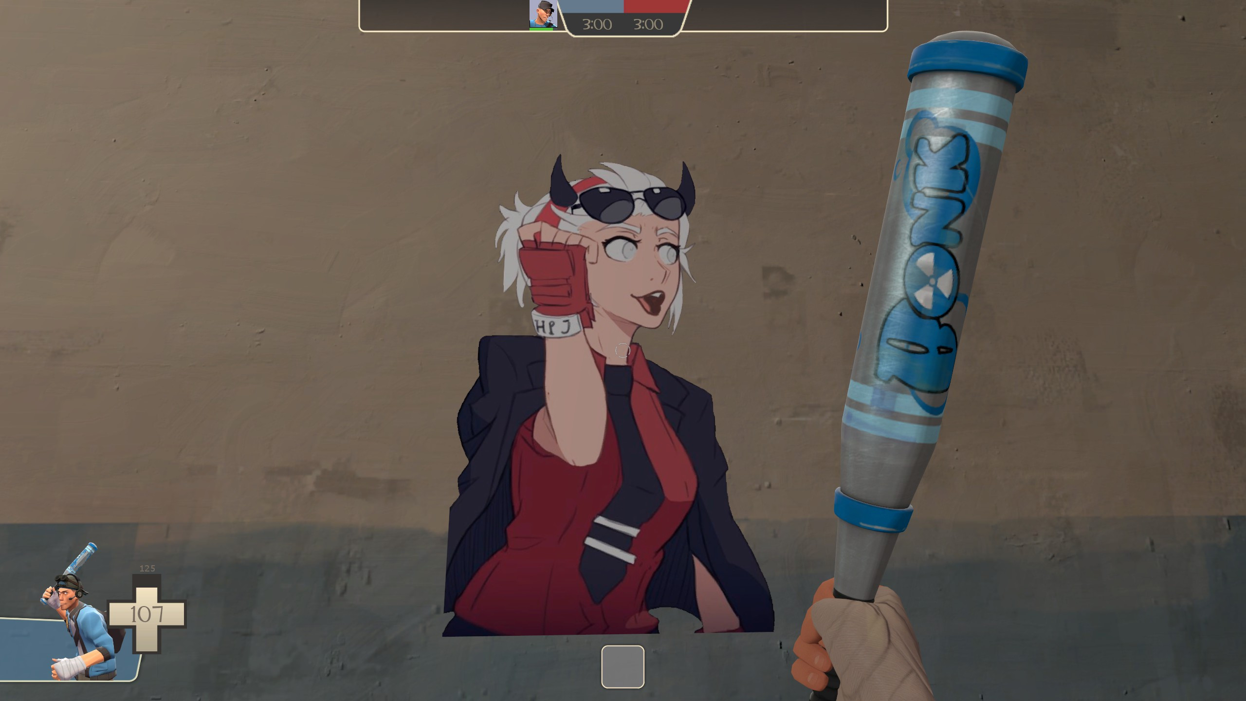 Justice POG [Team Fortress 2] [Sprays]