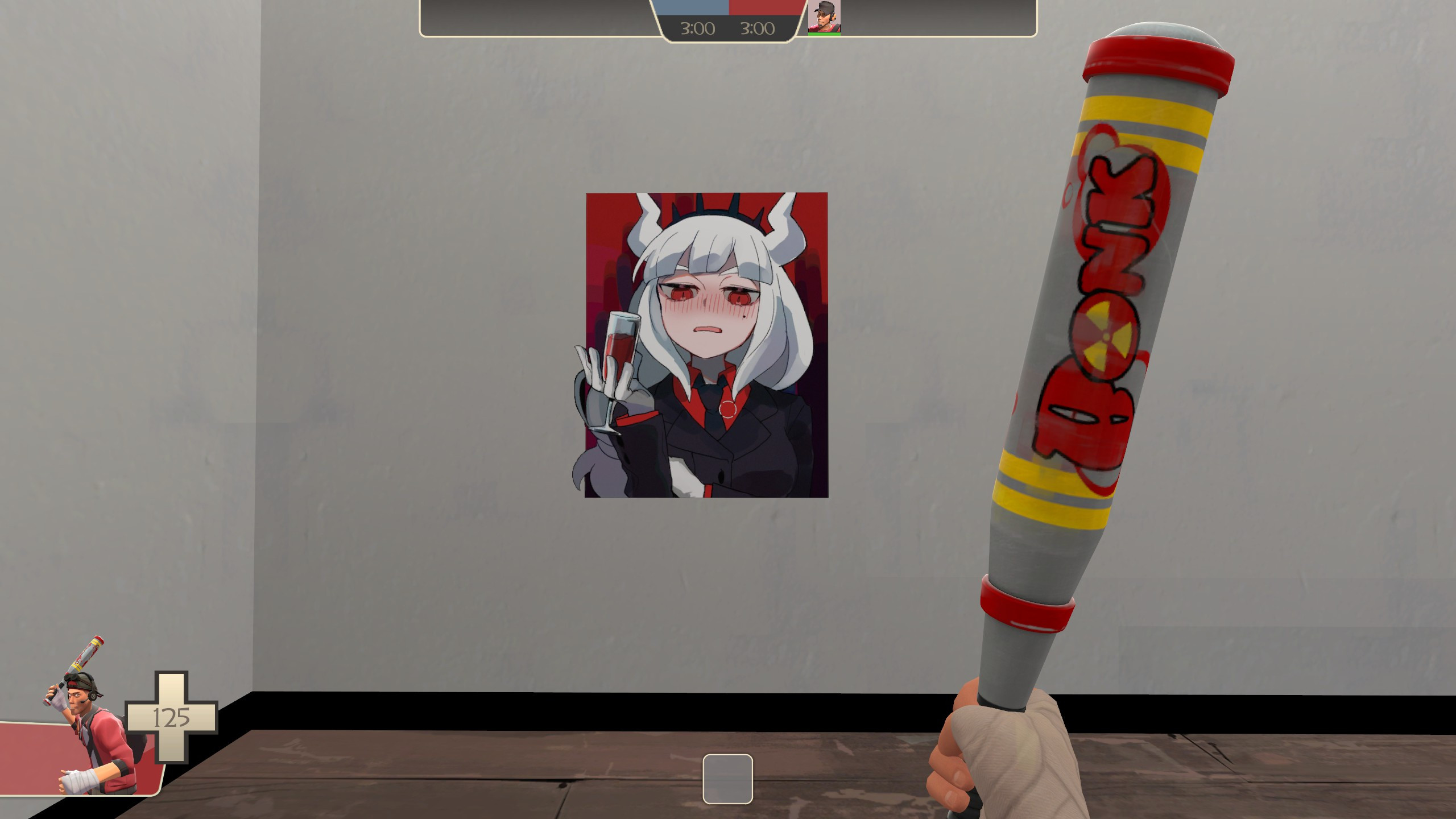 Lucifer by kbngkwii [Fading] Spray for Team Fortress 2 | TF2 Sprays