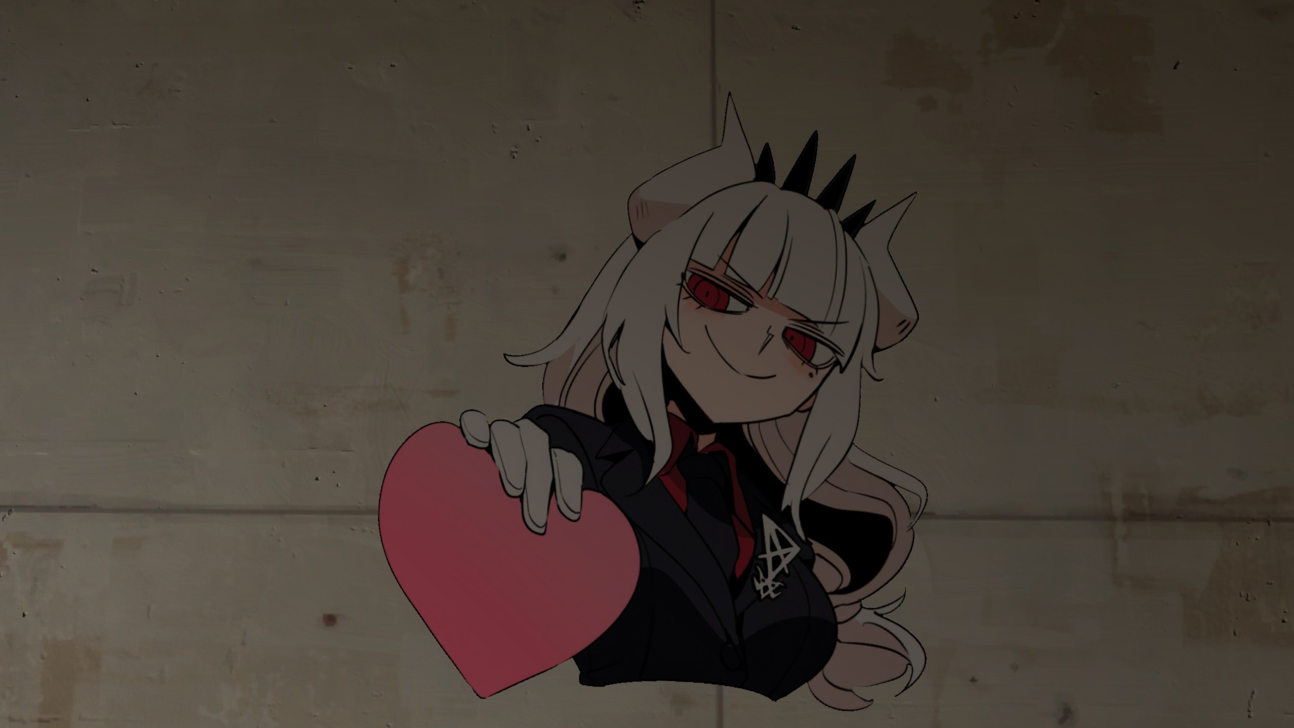 Helltaker Valentine collection Spray for Team Fortress 2 | TF2 Sprays