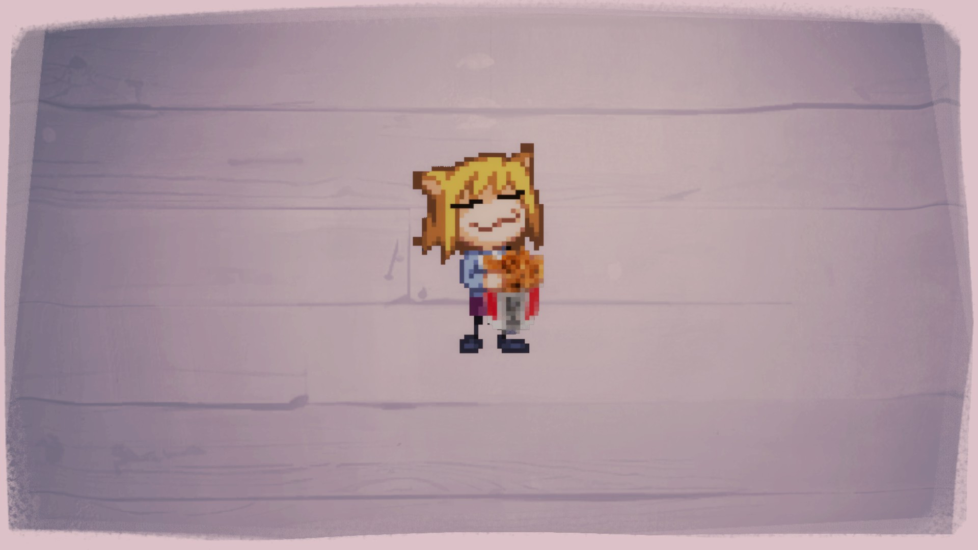 Neco-Arc Eating KFC Spray for Team Fortress 2 | TF2 Sprays