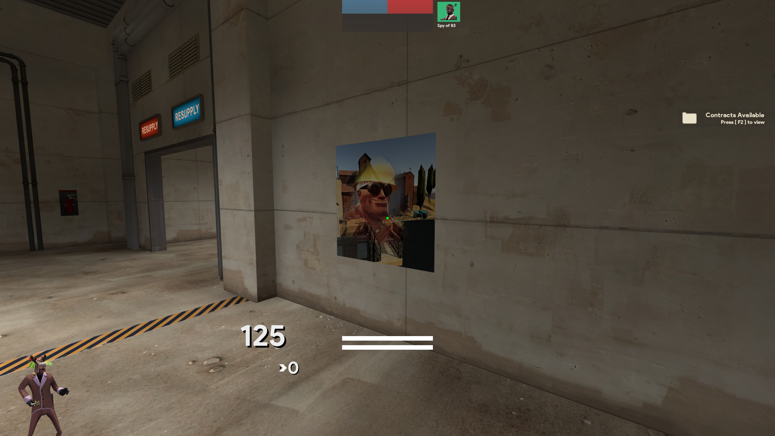 2Fort Engineer [Team Fortress 2] [Sprays]