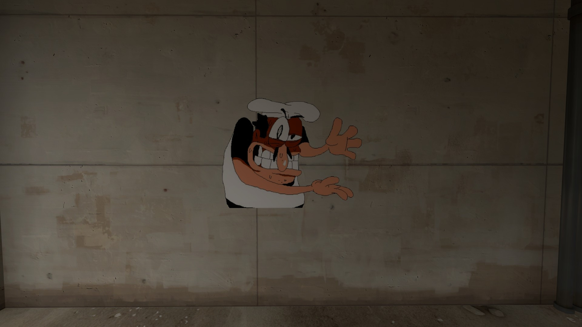pizza tower - peppino showcase Spray for Team Fortress 2 | TF2 Sprays