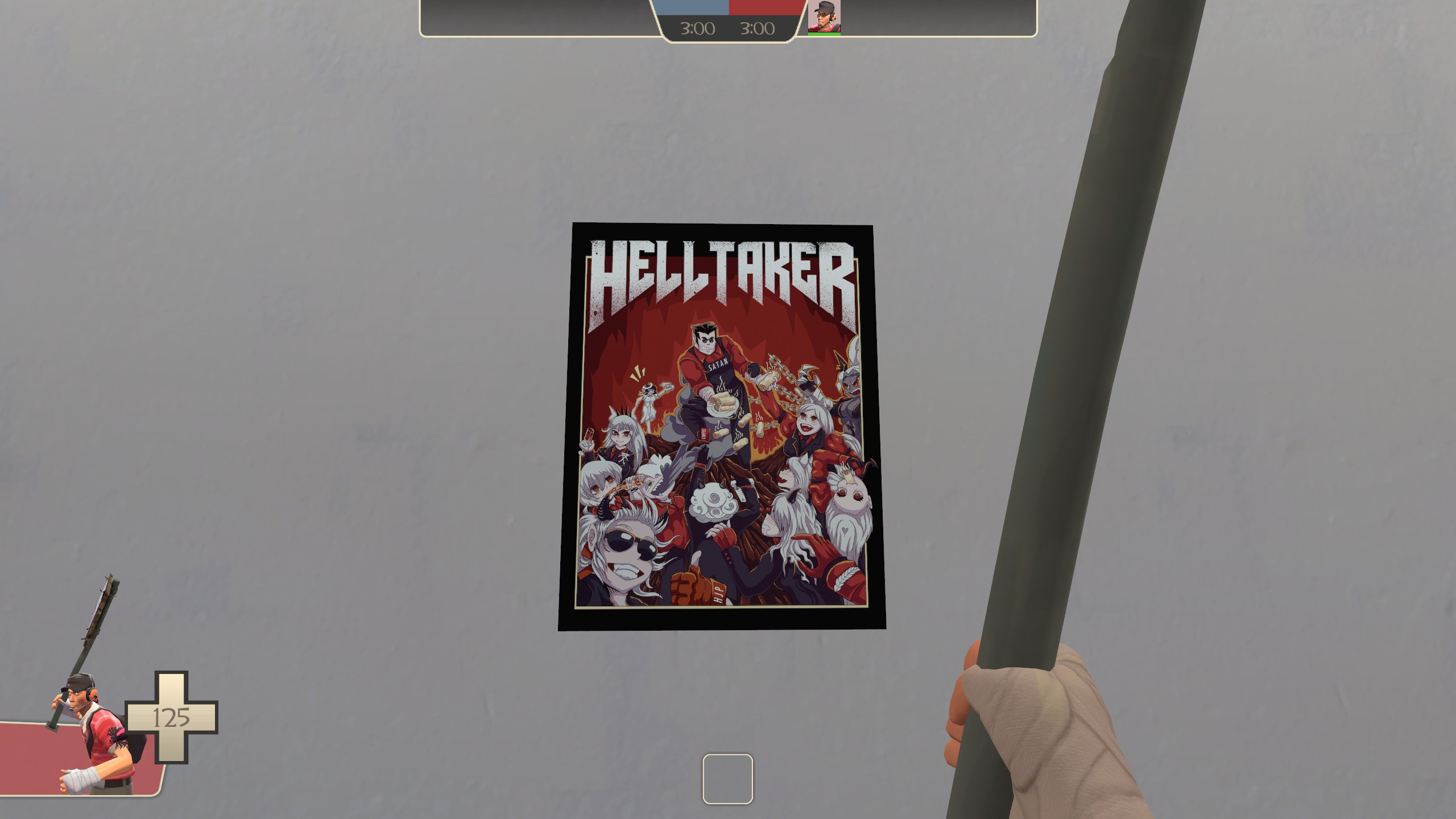 Doomtaker poster Spray for Team Fortress 2 | TF2 Sprays