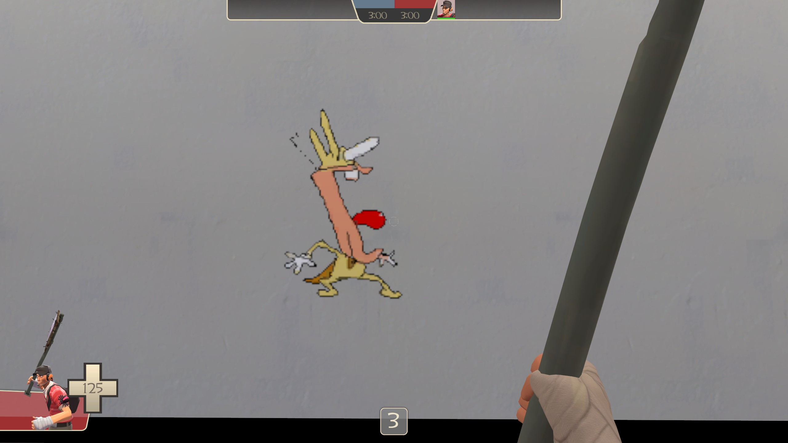 Noise scared [Team Fortress 2] [Sprays]