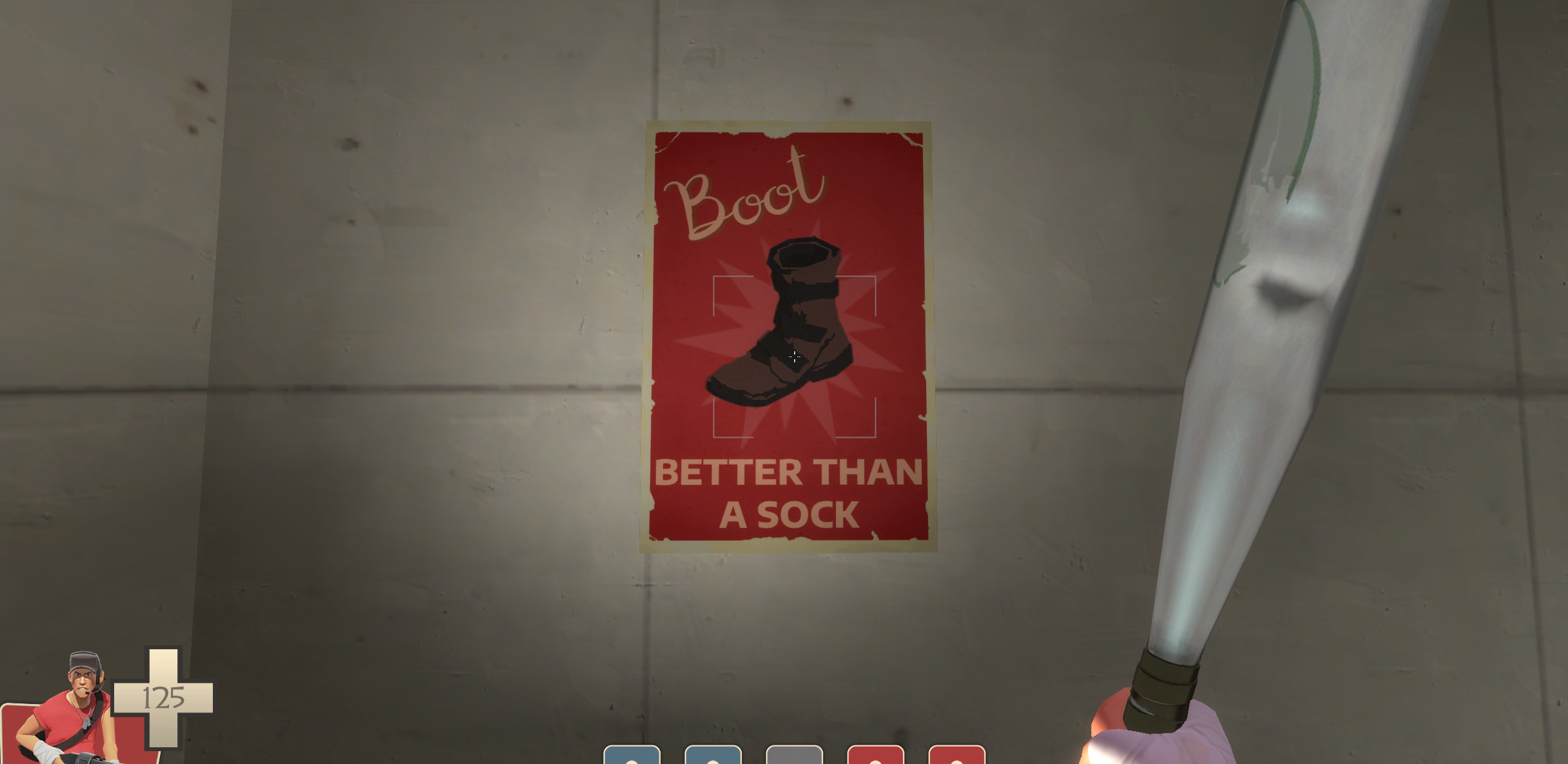 Boot Poster Spray for Team Fortress 2 | TF2 Sprays