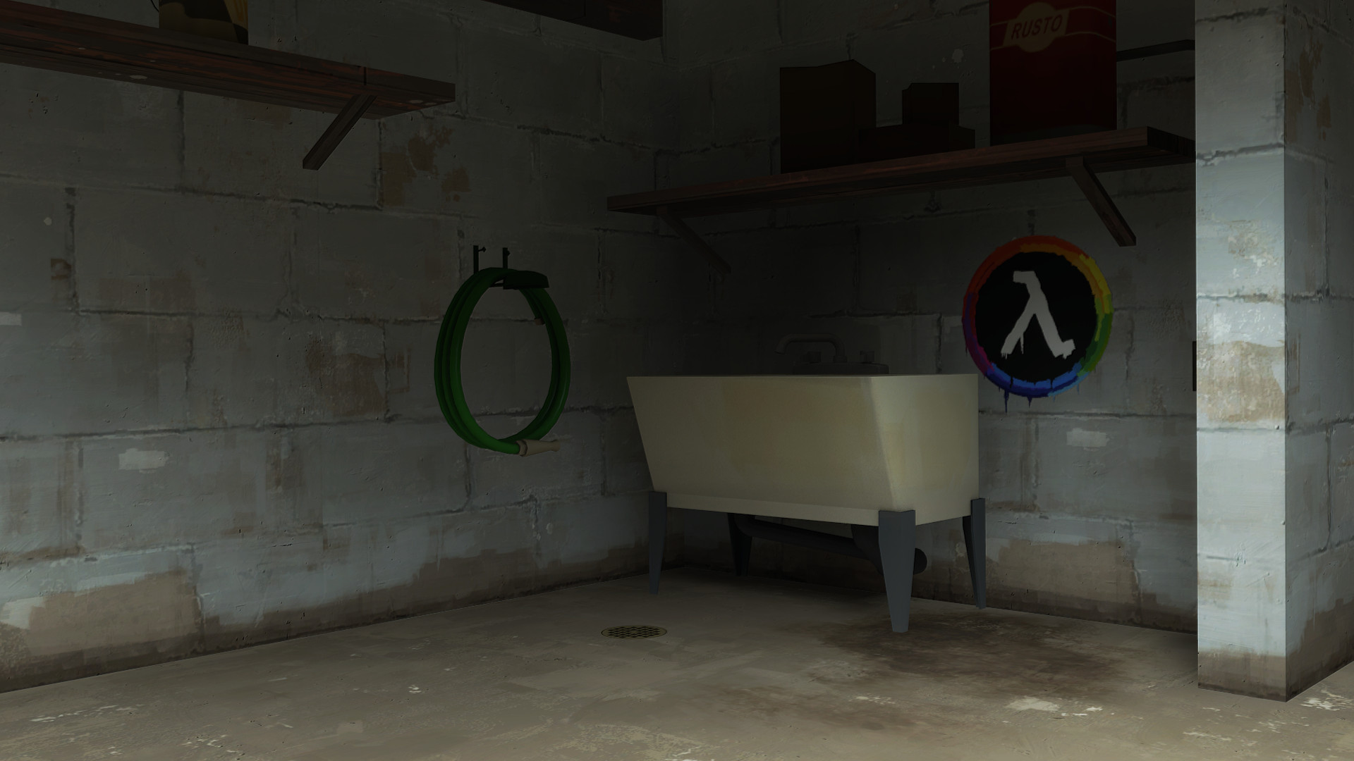 Lambda Generation Logo (Spray Painted) Spray for Team Fortress 2 | TF2 ...