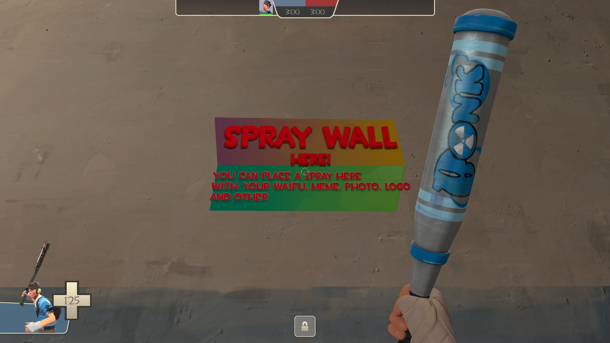 Spray Wall sign!!! Spray for Team Fortress 2 | TF2 Sprays