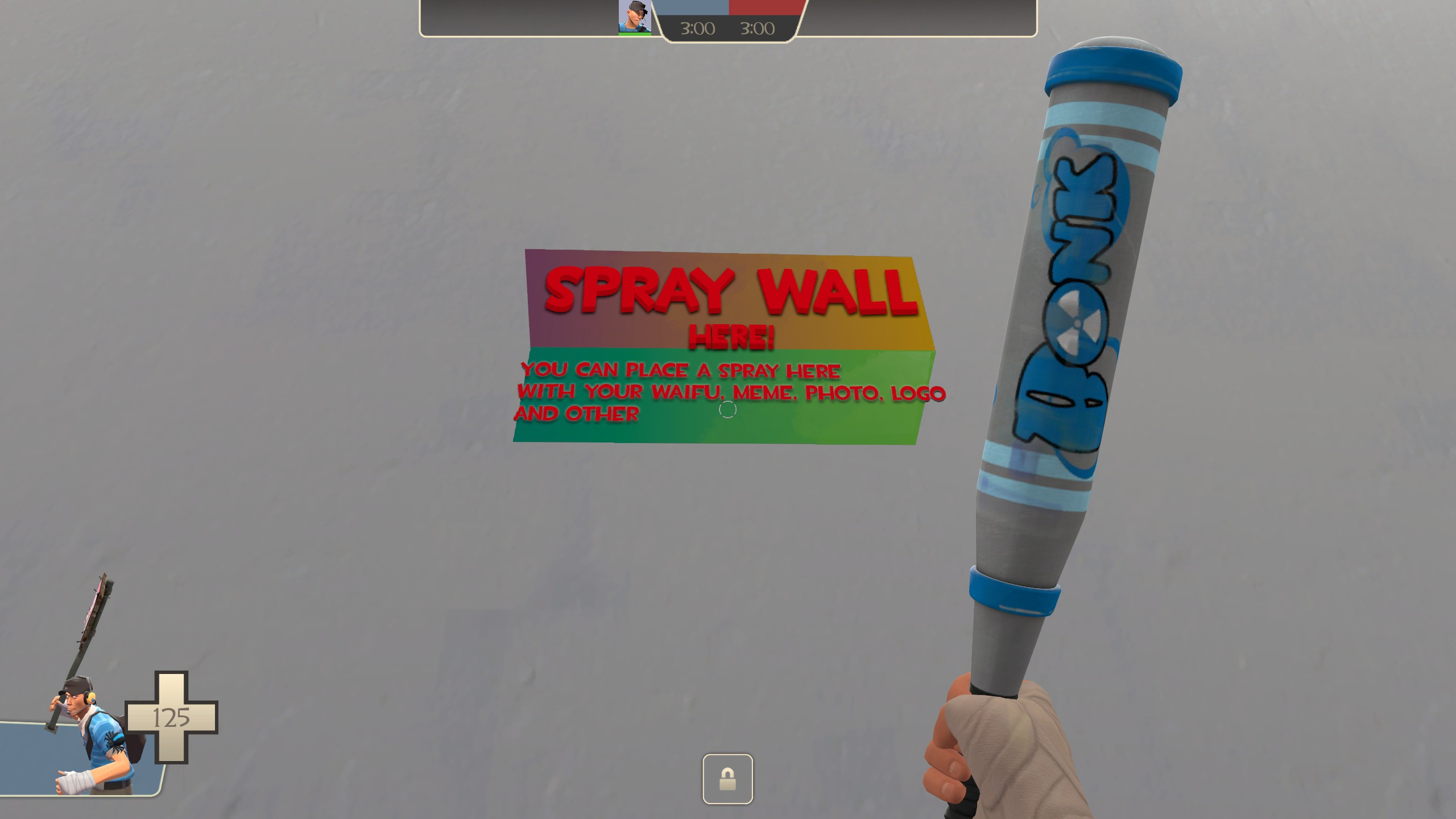 Spray Wall sign!!! Spray for Team Fortress 2 | TF2 Sprays