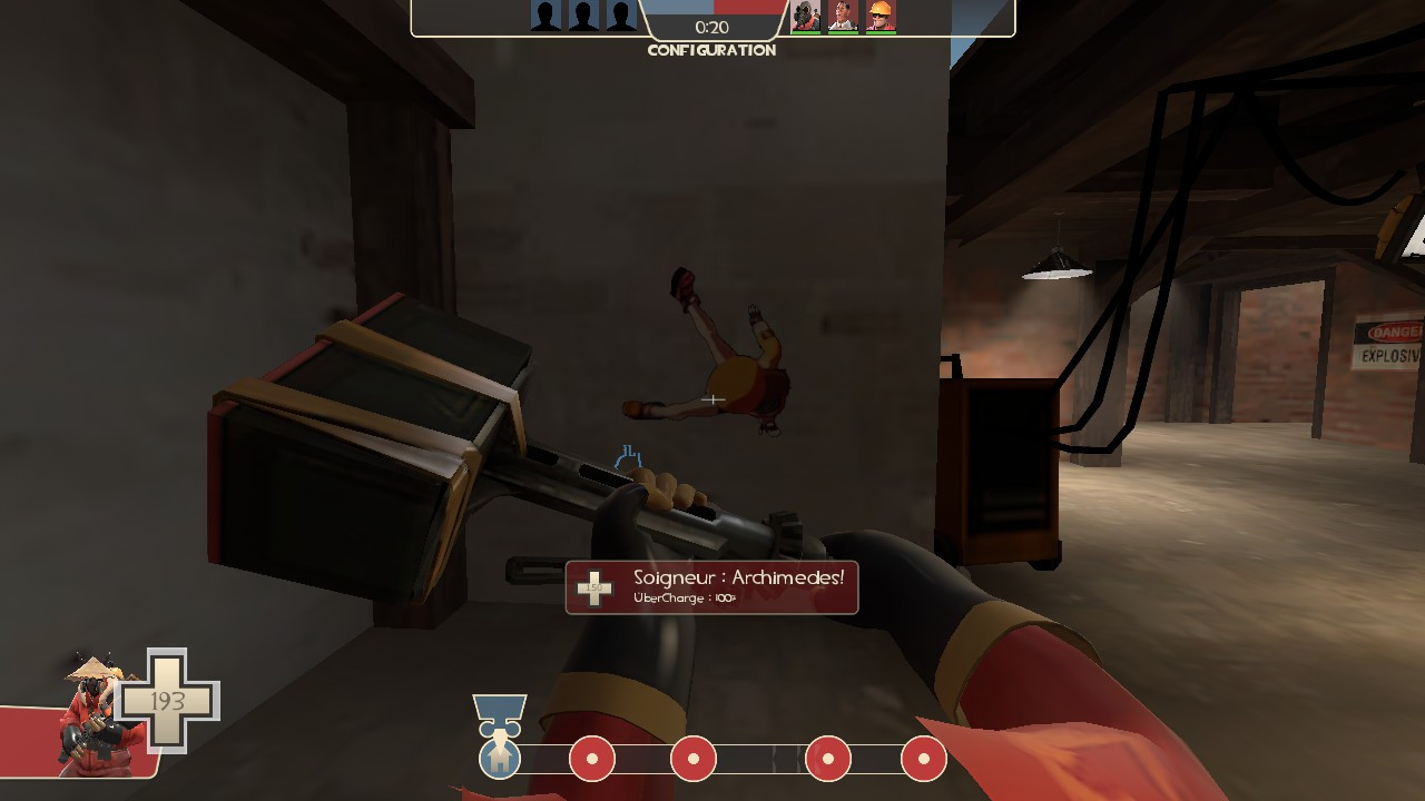 Guilty Gear / May breakdancing animated spray Spray for Team Fortress 2 ...