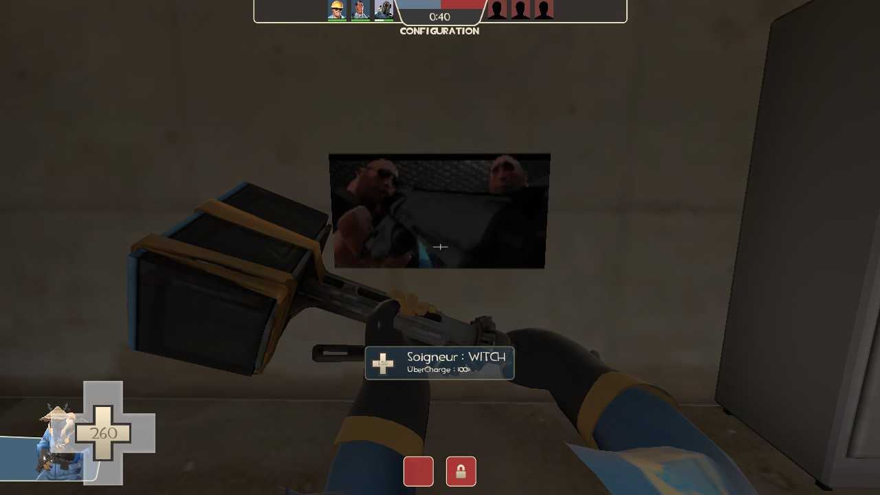 Ceno0 / Pootis pointing gun animated spray Spray for Team Fortress 2 ...