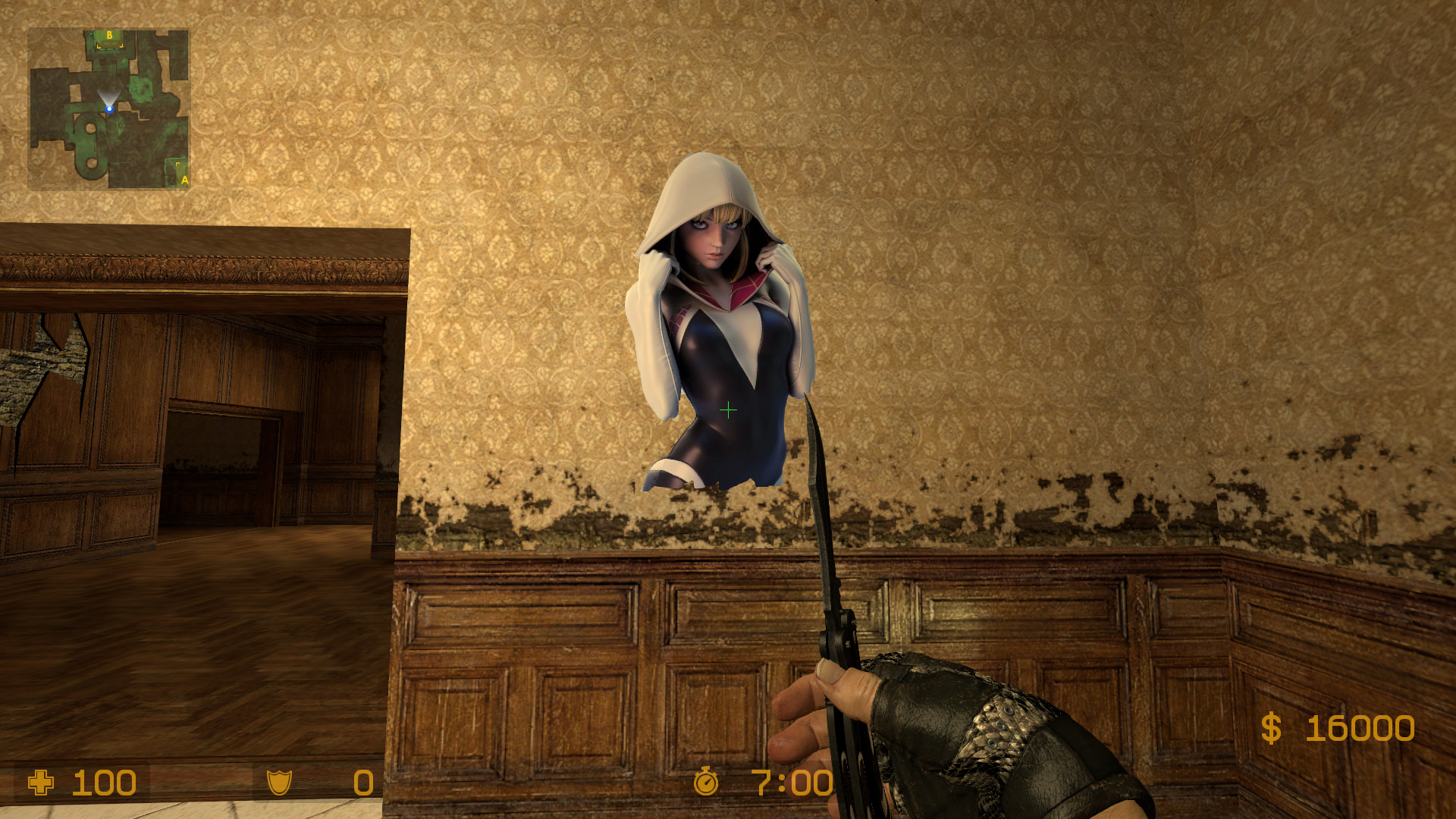 Spider Gwen Stacy{HD Spray}! [ Transparent Spray ] Spray for Counter ...