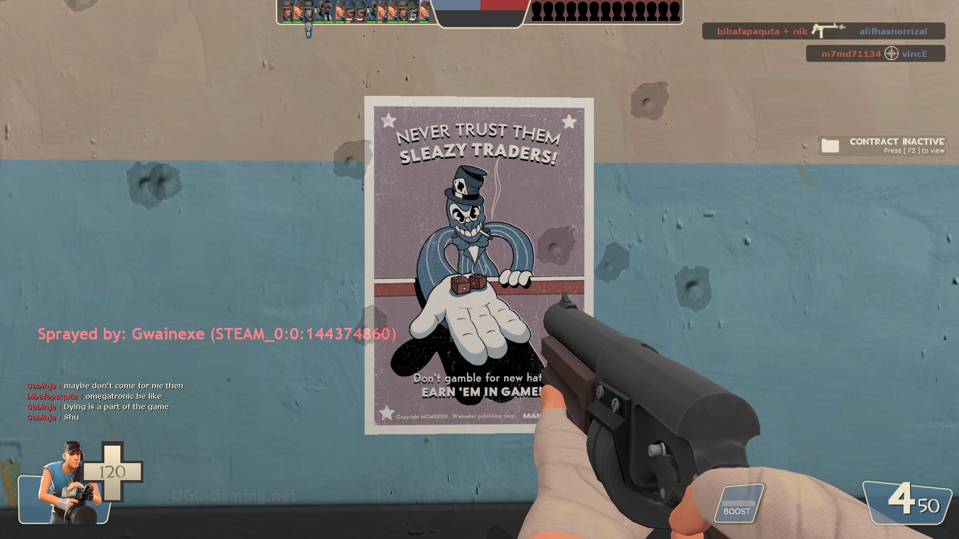 Walmaker's Sprays Spray for Team Fortress 2 | TF2 Sprays