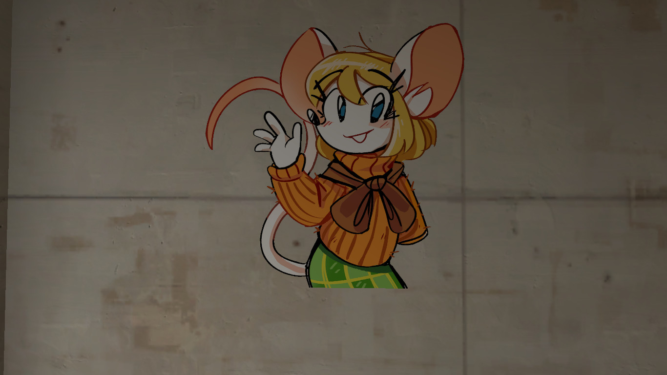 Mouse Ashley Spray for Team Fortress 2 | TF2 Sprays