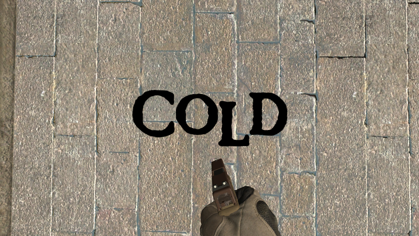 Cold Band Logos Black Spray for Counter-Strike: Source | CS:S Sprays