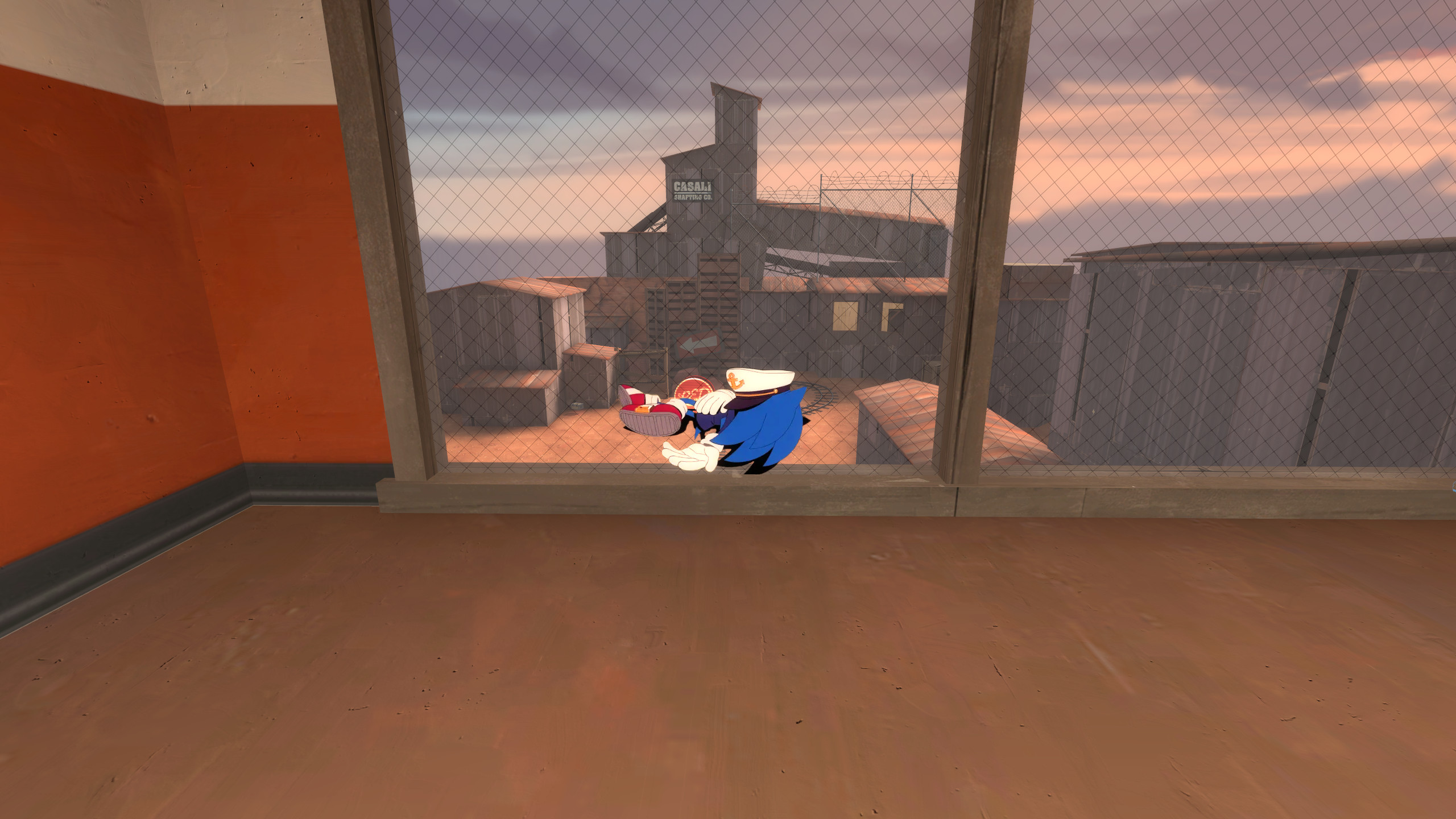 The Murder of Sonic the Hedgehog [Team Fortress 2] [Sprays]