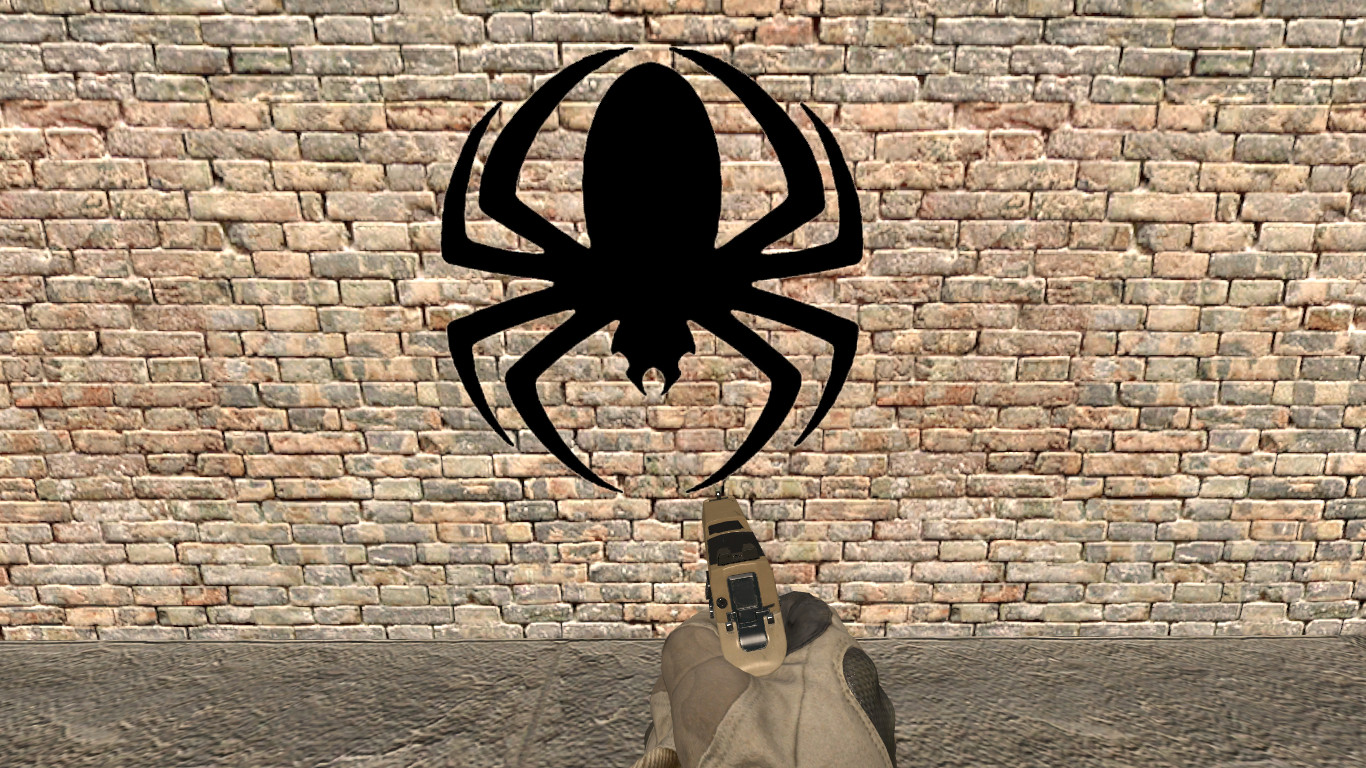 Cold Band Logos Black Spray for Counter-Strike: Source | CS:S Sprays