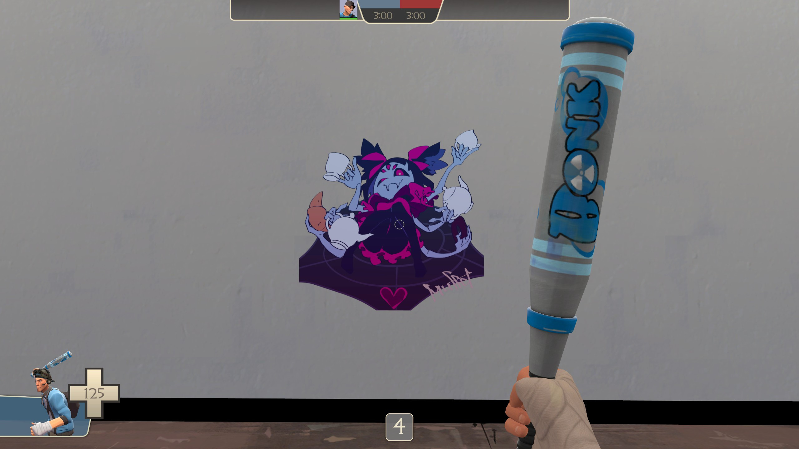 Muffet Sticker by LanhuaLanye Spray for Team Fortress 2 | TF2 Sprays