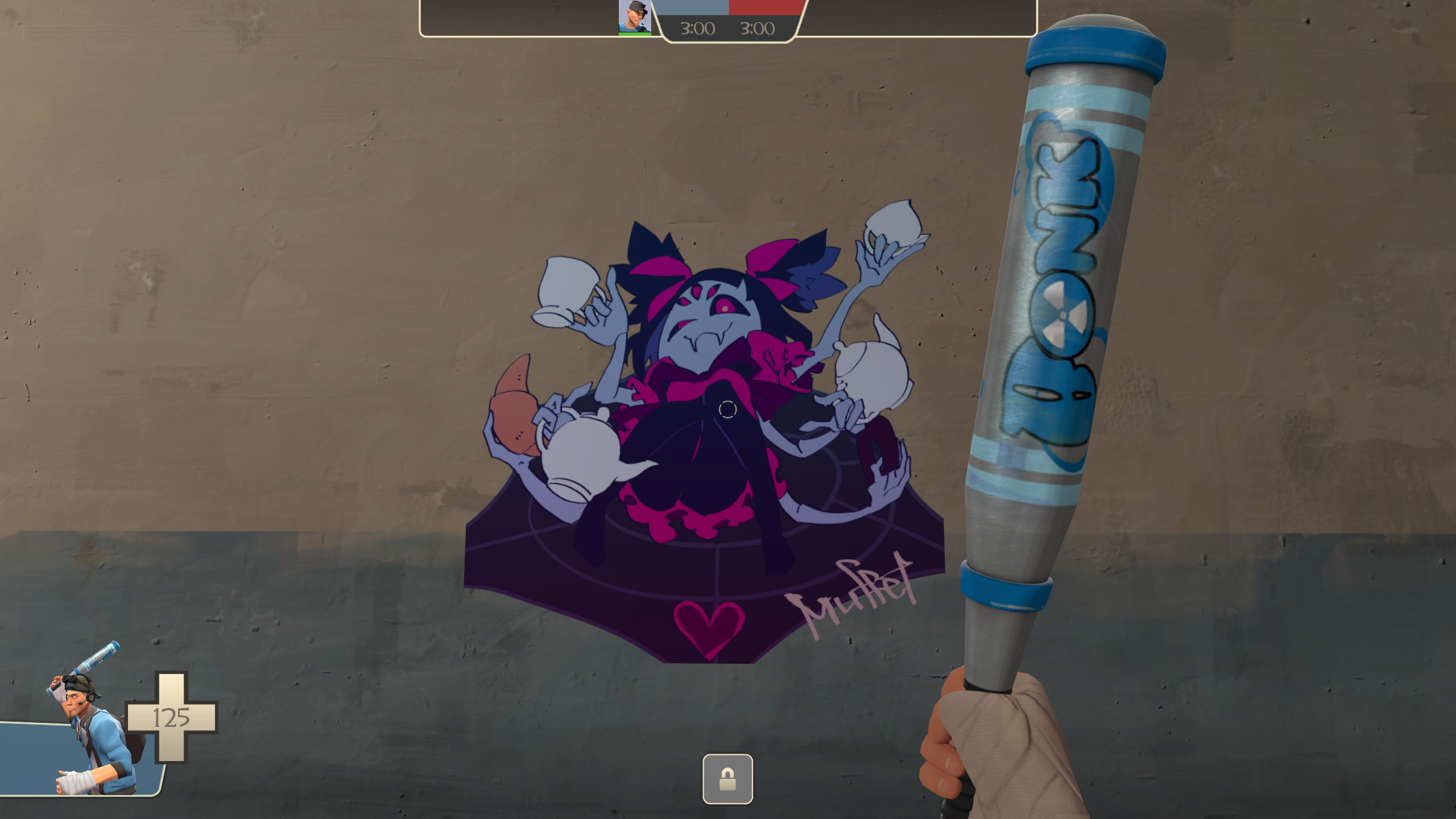 Muffet Sticker by LanhuaLanye Spray for Team Fortress 2 | TF2 Sprays
