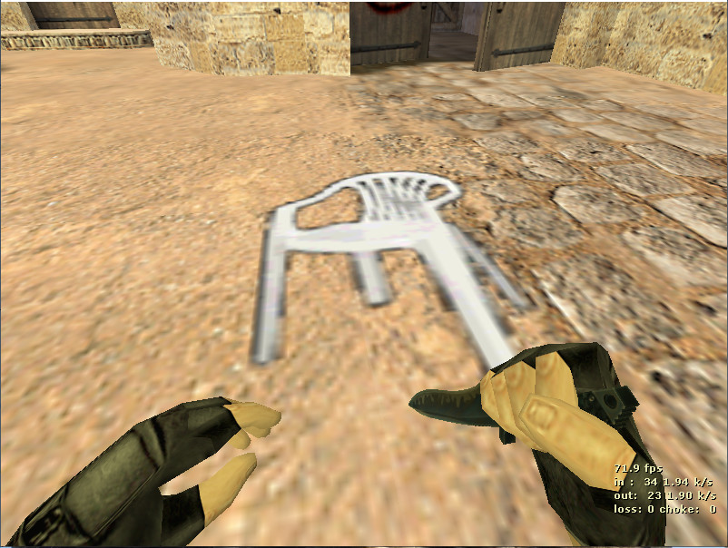 Motivation Chair Spray for Counter-Strike 1.6 | CS1.6 Sprays