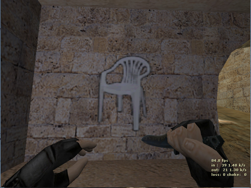 Motivation Chair Spray for Counter-Strike 1.6 | CS1.6 Sprays