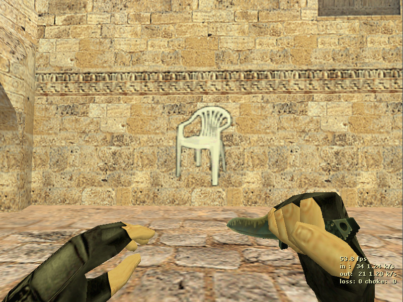 Motivation Chair Spray for Counter-Strike 1.6 | CS1.6 Sprays