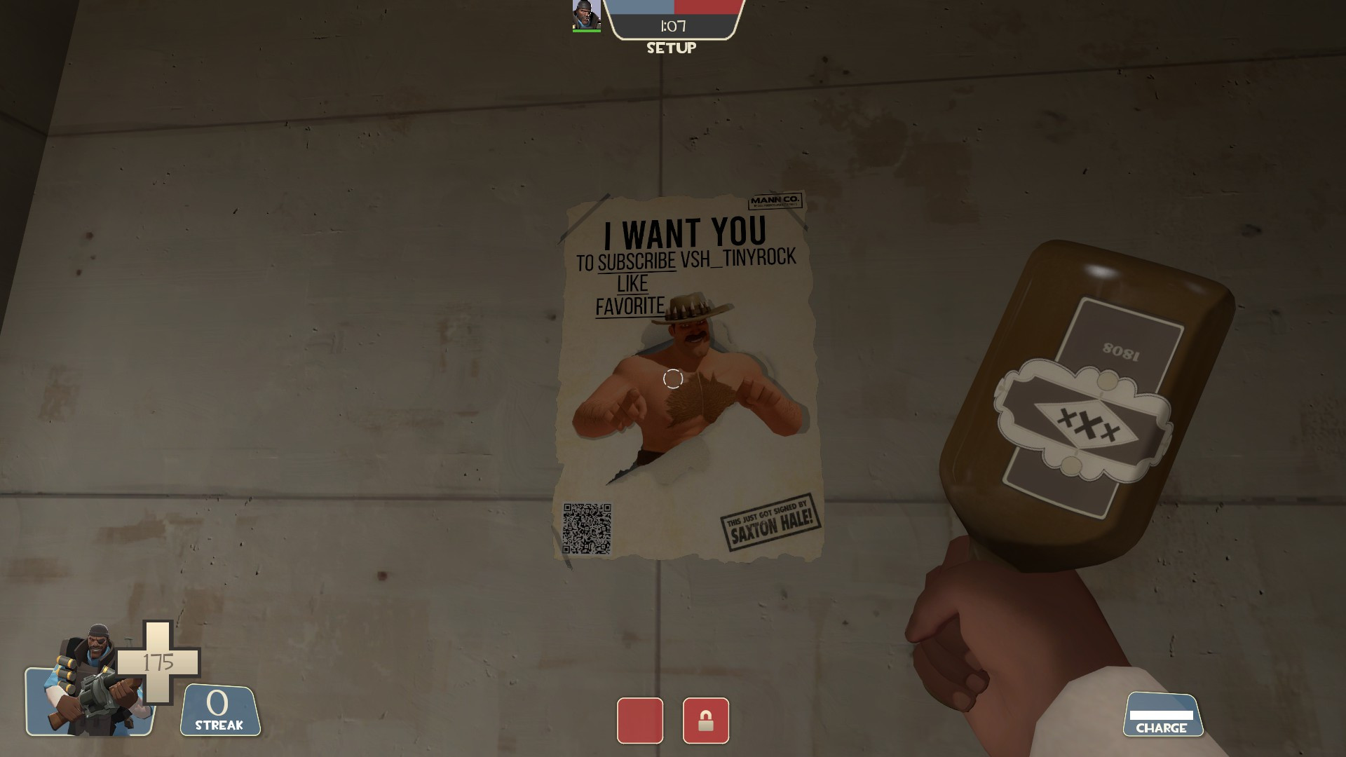 VSH_TinyRock Spray AD [Team Fortress 2] [Sprays]