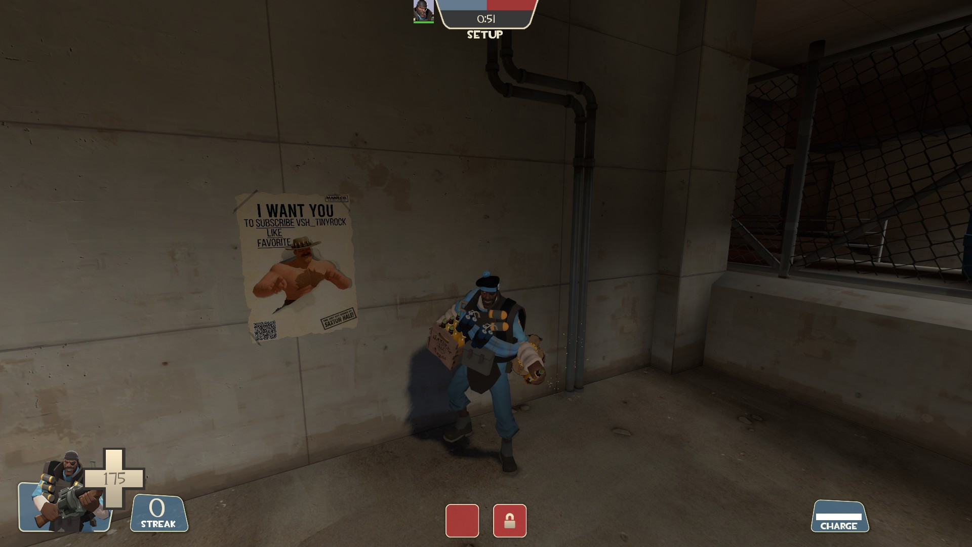 VSH_TinyRock Spray AD [Team Fortress 2] [Sprays]