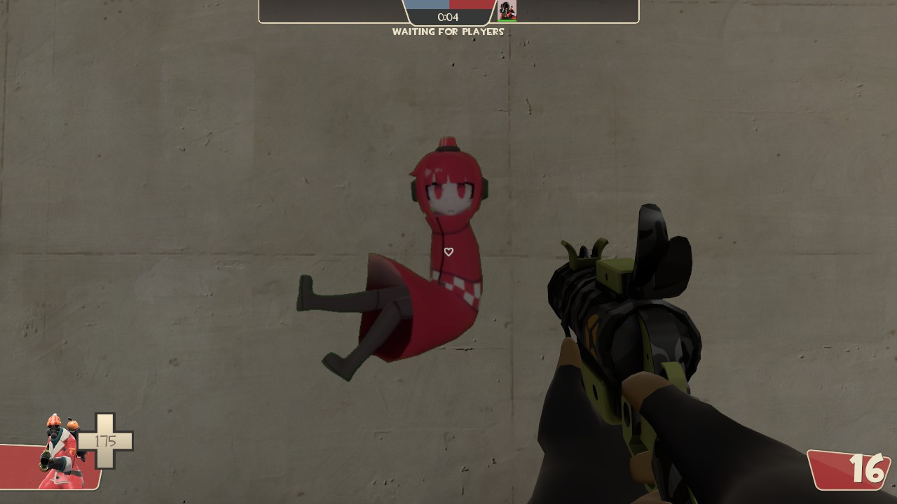 Sentry Girl spray Spray for Team Fortress 2 | TF2 Sprays