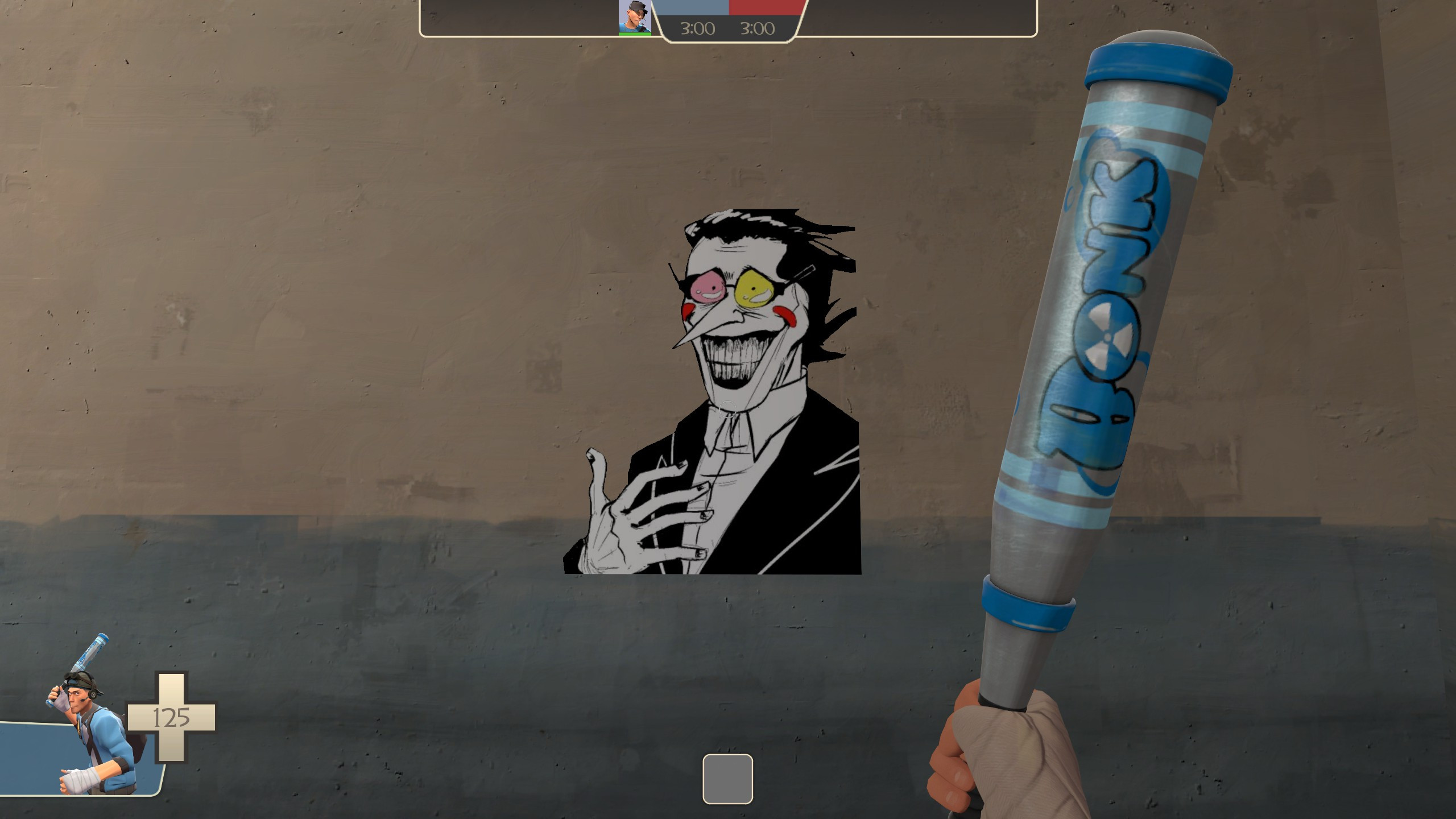 Spamton sorrow [Team Fortress 2] [Sprays]