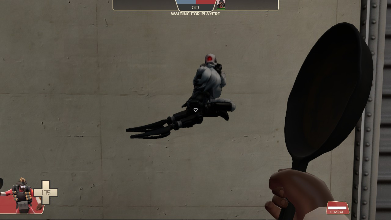 Combine Turret Girl Spray for Team Fortress 2 | TF2 Sprays