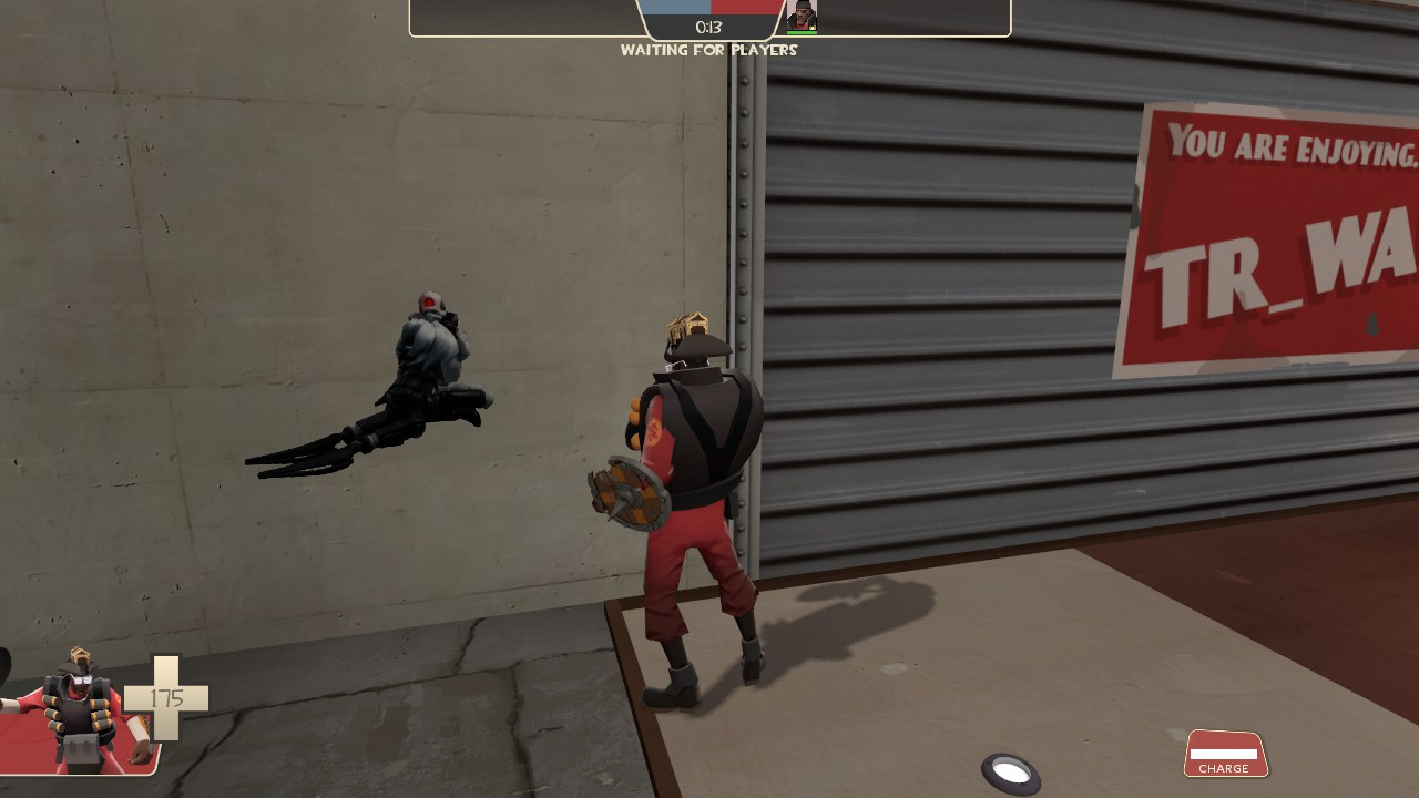 Combine Turret Girl Spray for Team Fortress 2 | TF2 Sprays