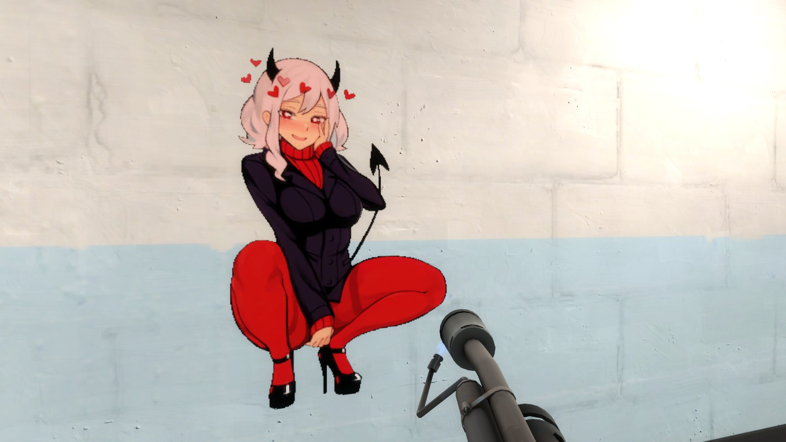 Modeus by Rezodwel Spray for Team Fortress 2 | TF2 Sprays