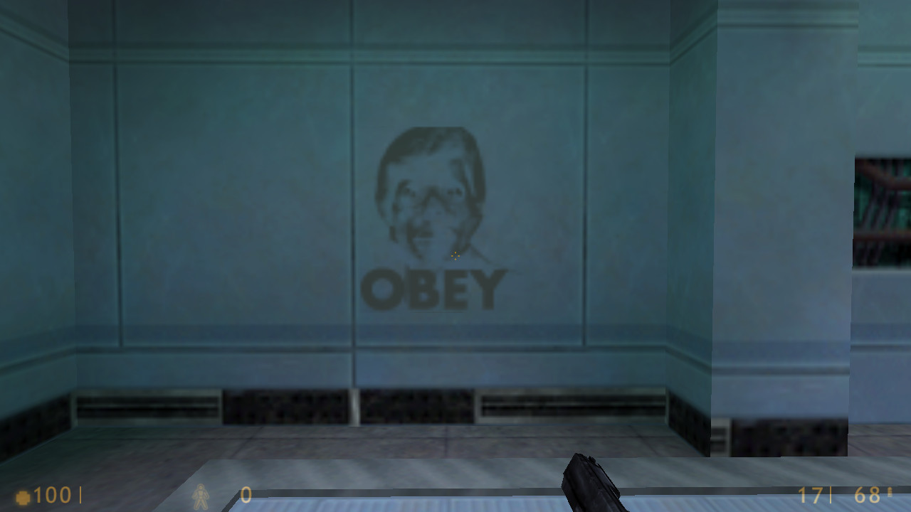 OBEY (They Live) Spray for Half-Life | HL Sprays