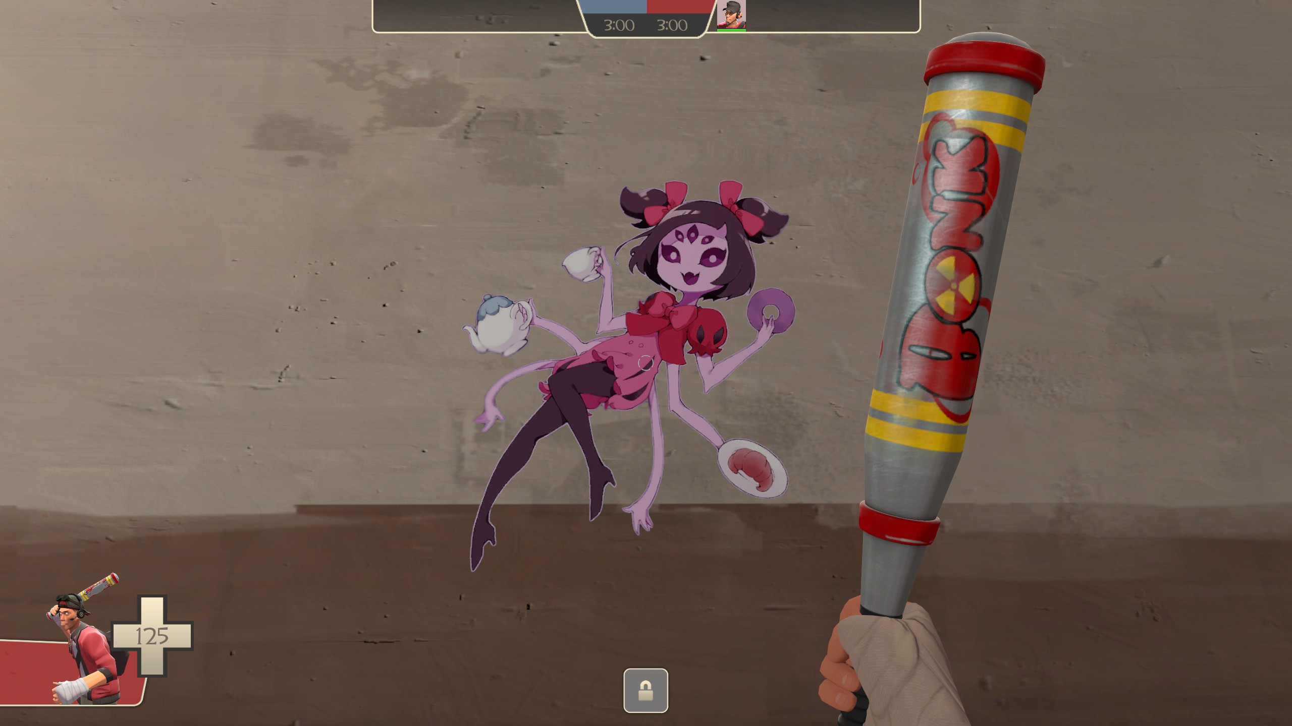 Muffet by Picomary [Team Fortress 2] [Sprays]