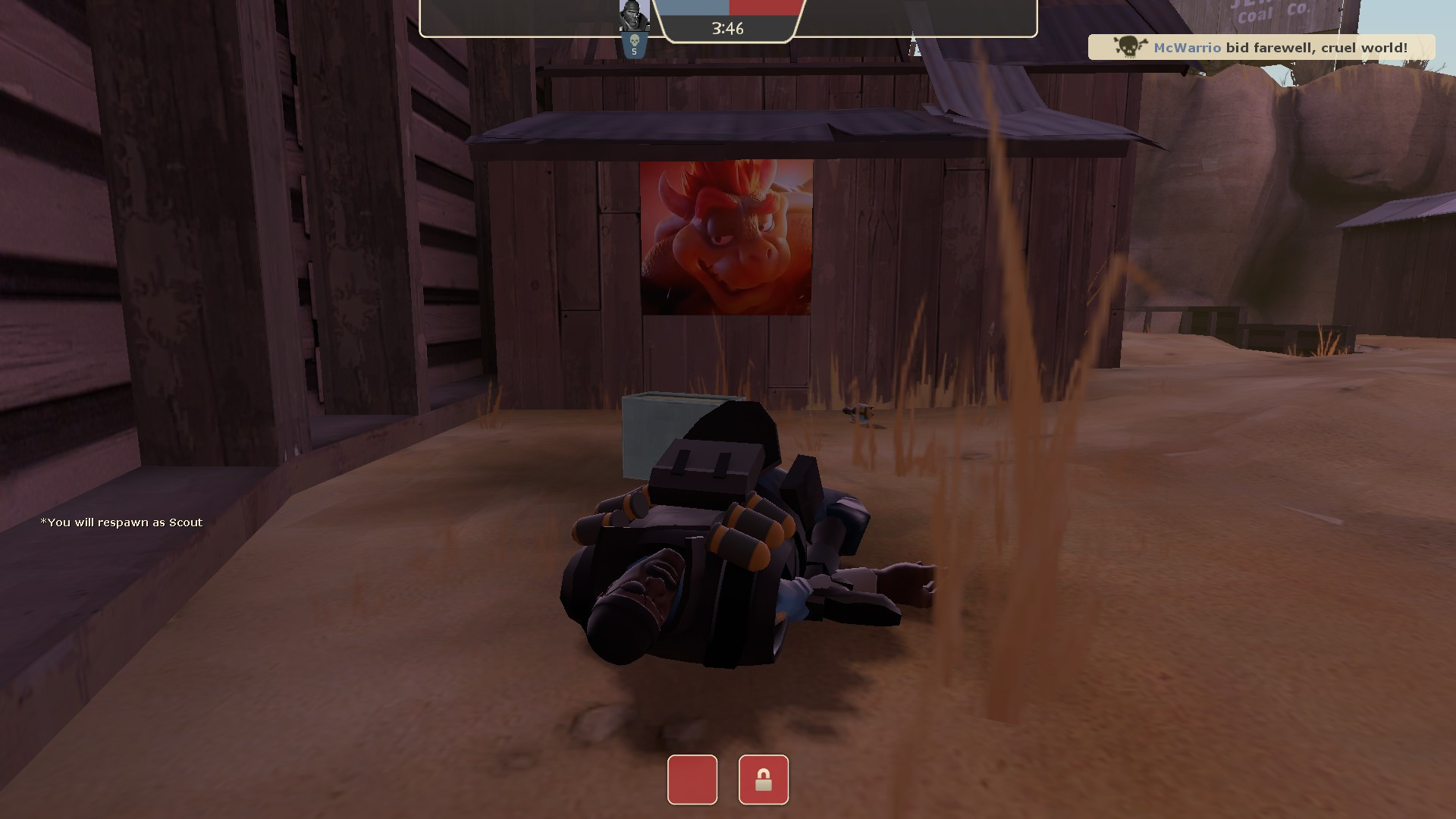 Bowser With Rizz (Mario Movie) Spray [Team Fortress 2] [Sprays]