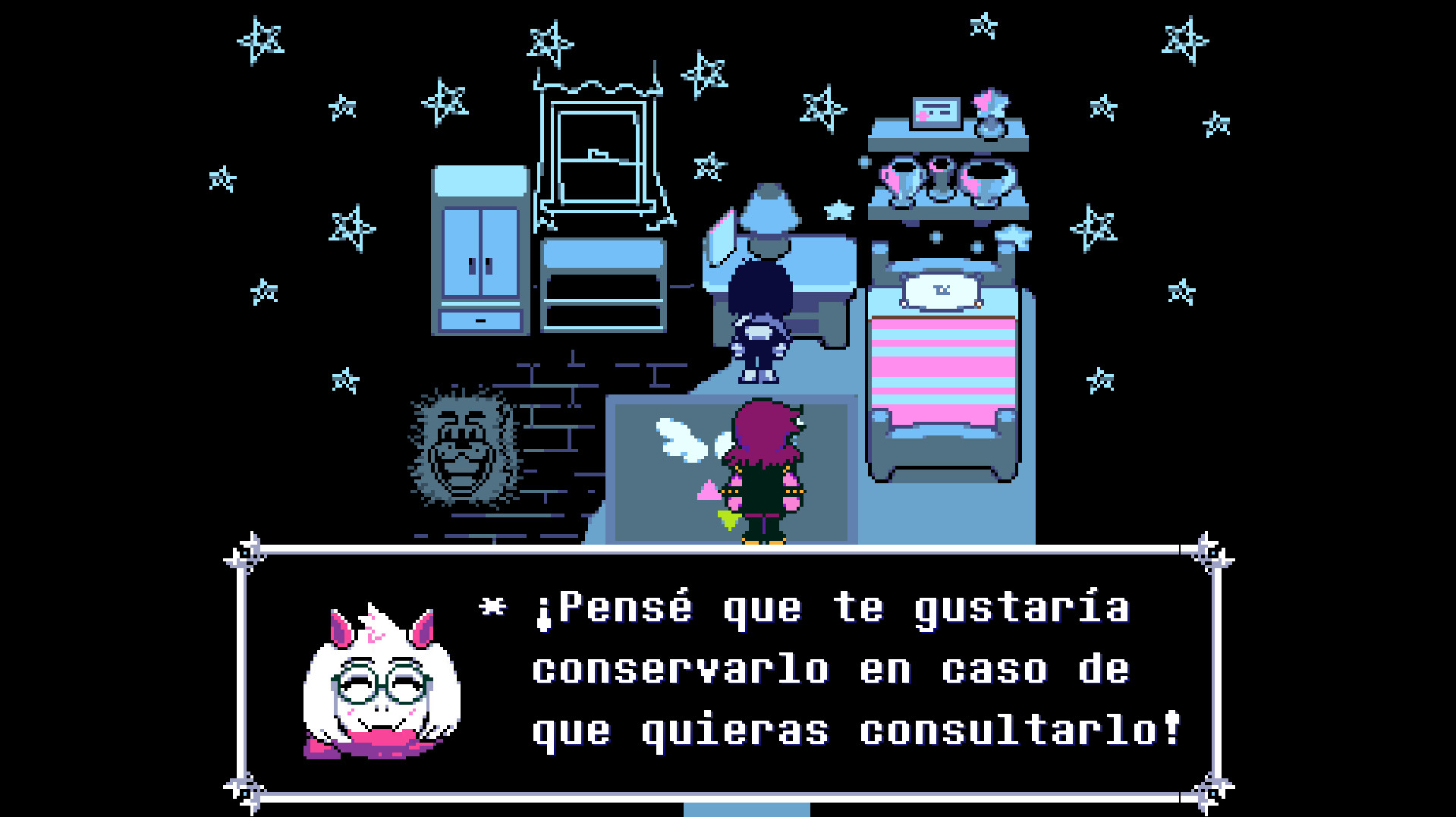 Ralsei Text Sprite Overhaul (Actualizacion) Spray for Deltarune | DR Sprays