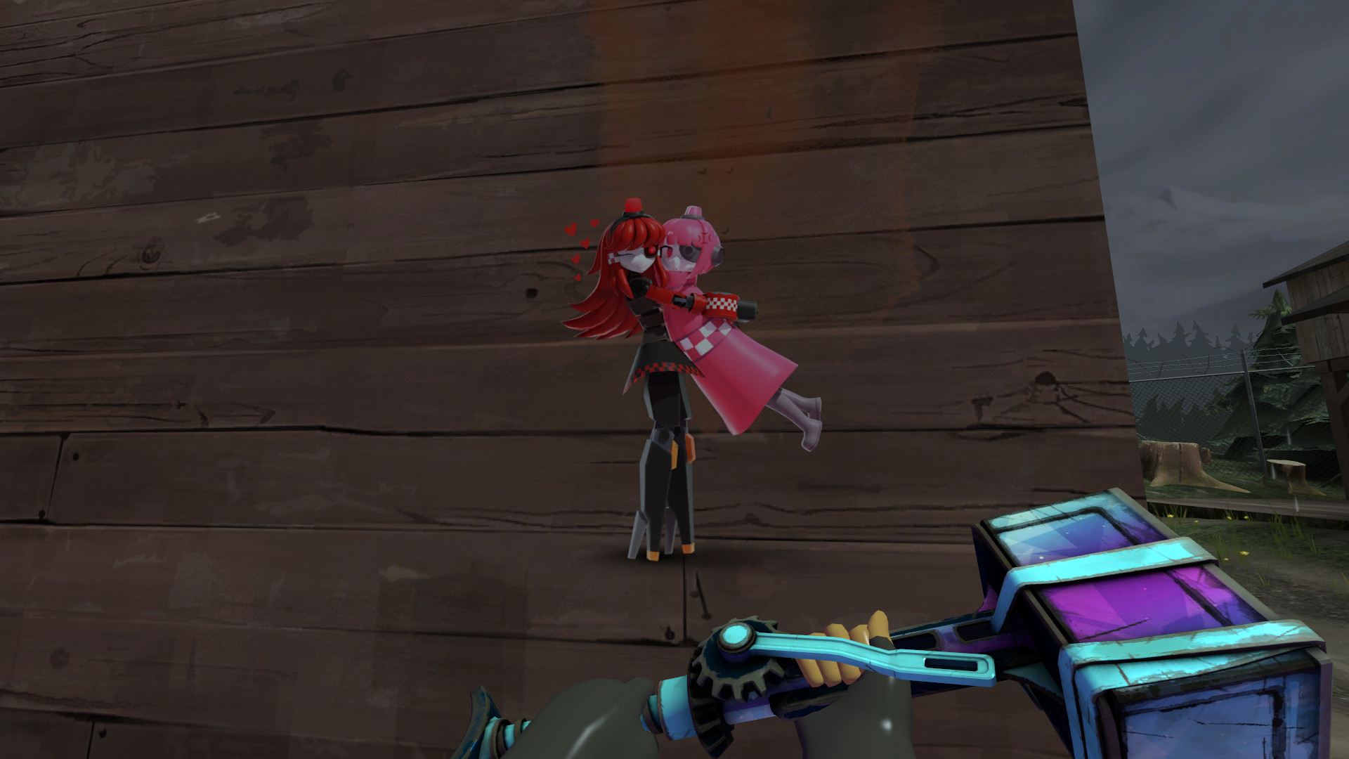 Mimi and Mini Sentry Spray Pack Spray for Team Fortress 2 | TF2 Sprays