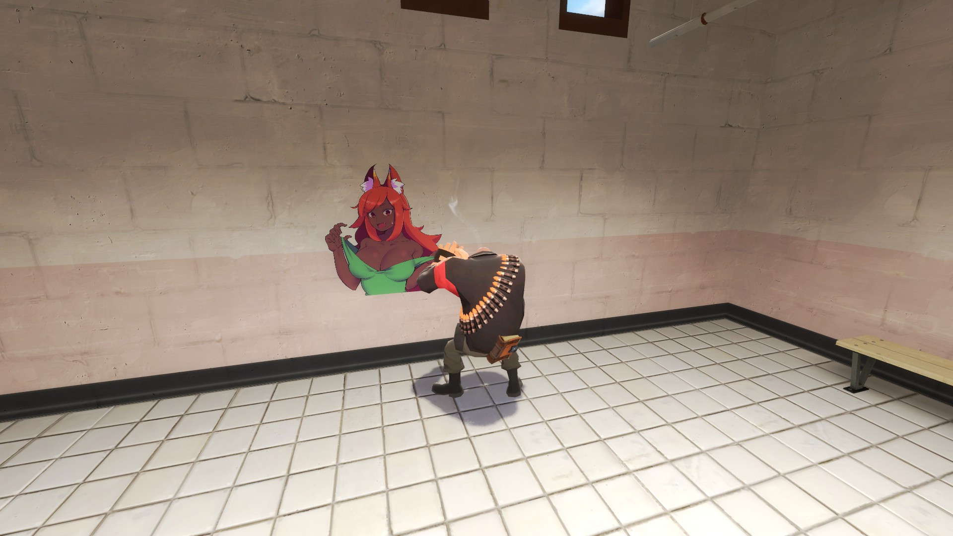 Terraria Zoologist Spray for Team Fortress 2 | TF2 Sprays